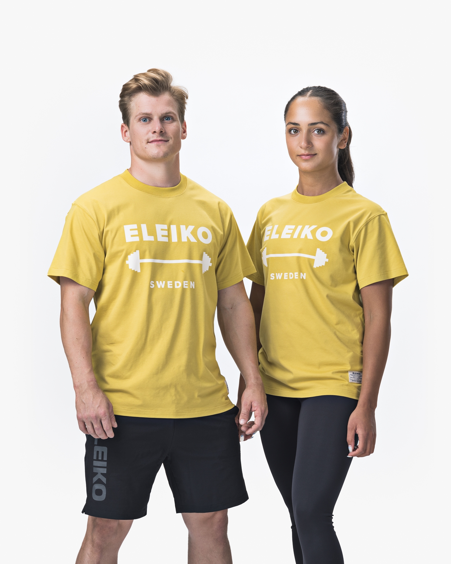1957 T-shirt, Unisex, Yellow, M | Eleiko