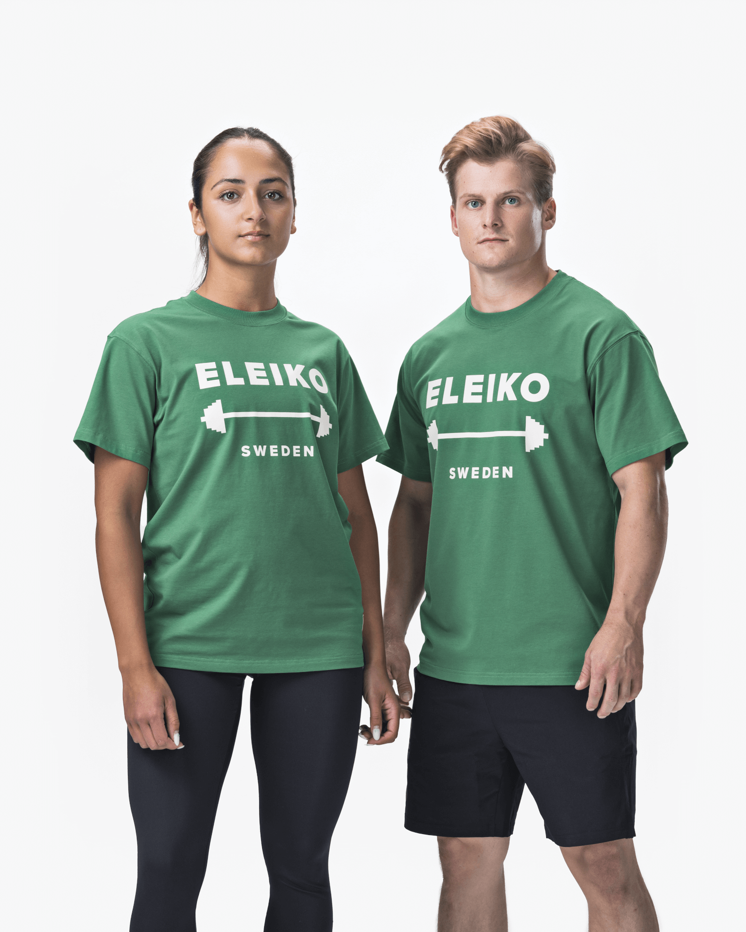 1957 T-shirt, Unisex, Green, XL | Eleiko