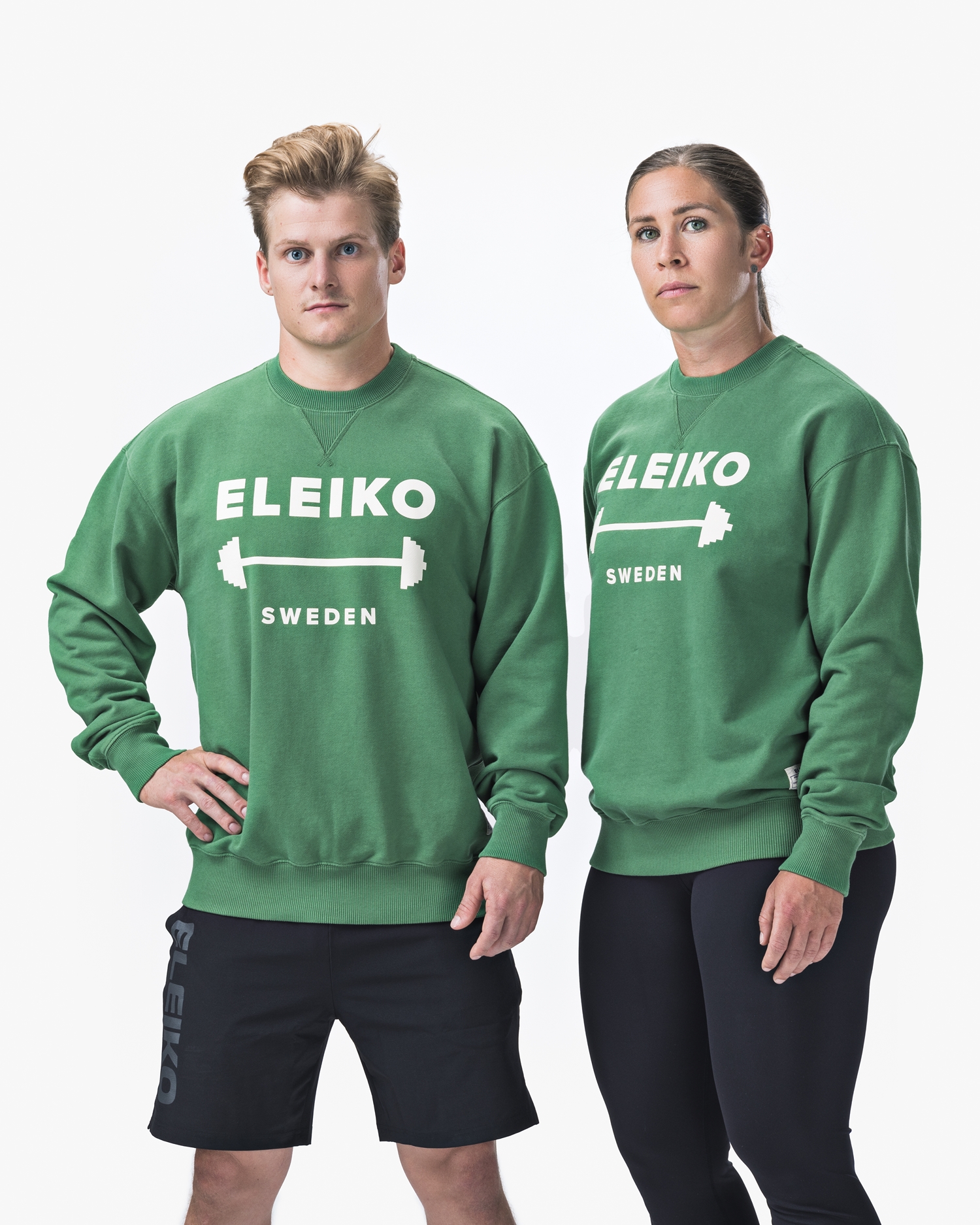 1957 Sweatshirt, Unisex, Green, XXXL | Eleiko