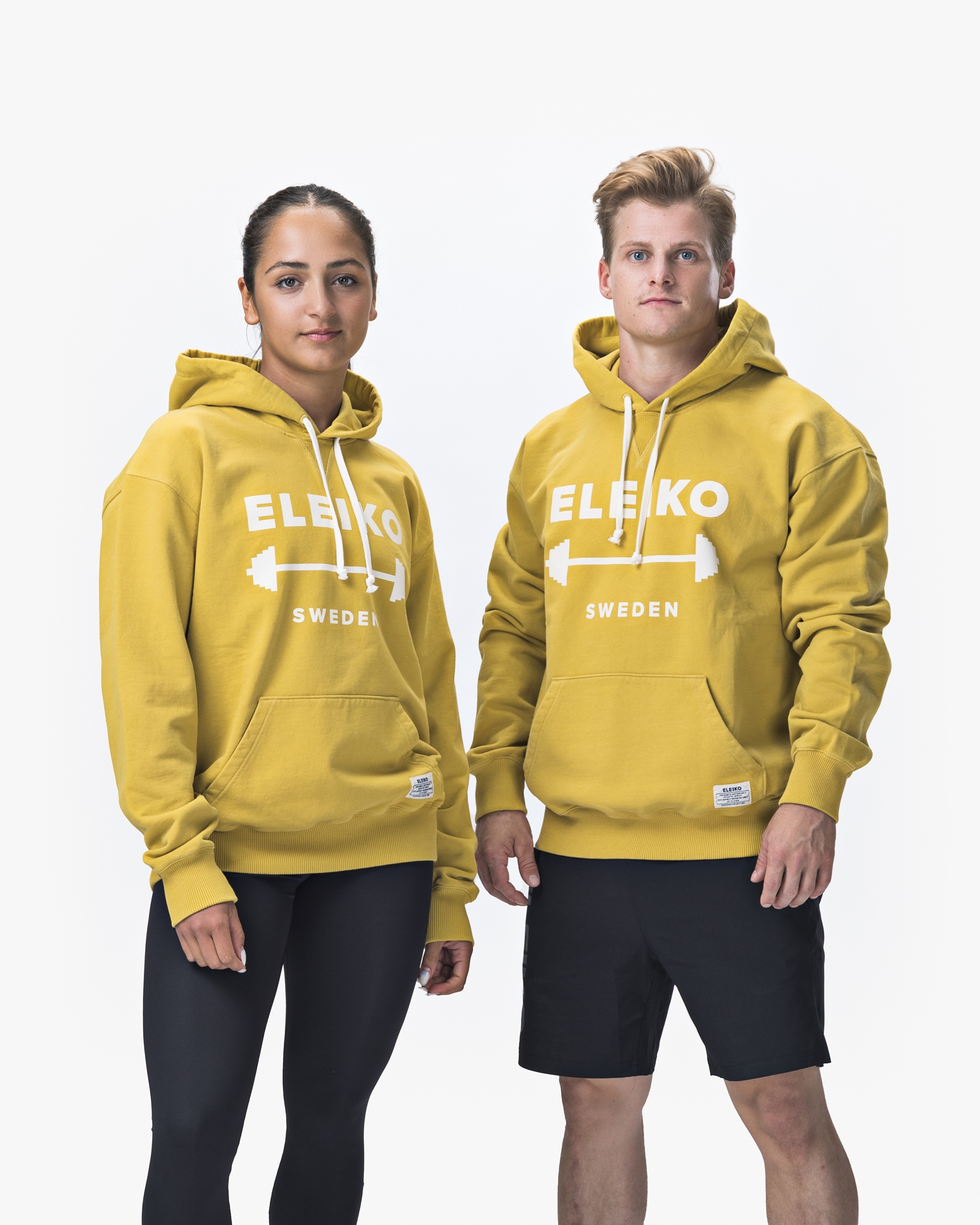 1957 Hoodie, Unisex, Yellow, XXL | Eleiko