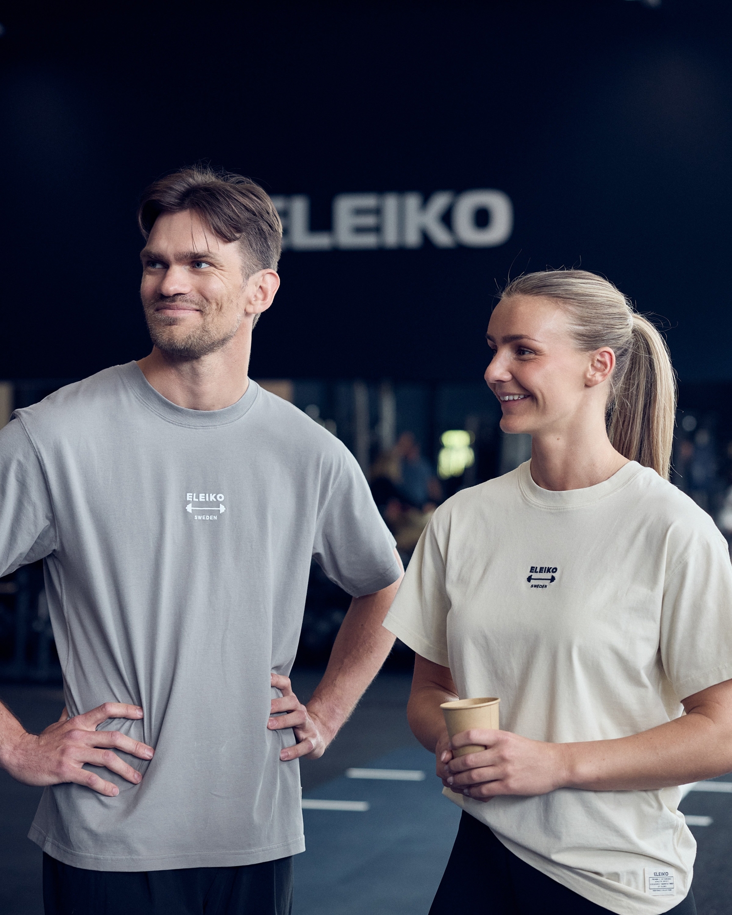 Heritage T-shirt, Unisex, Grey, M | Eleiko