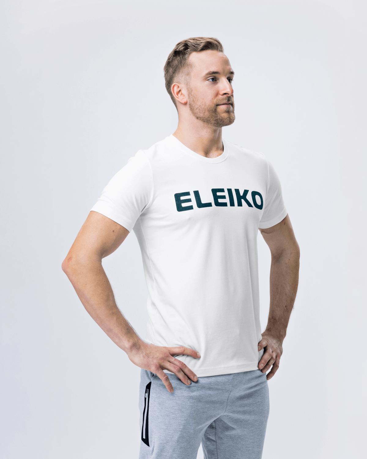 T-shirt, Men, Off White, XXL | Eleiko
