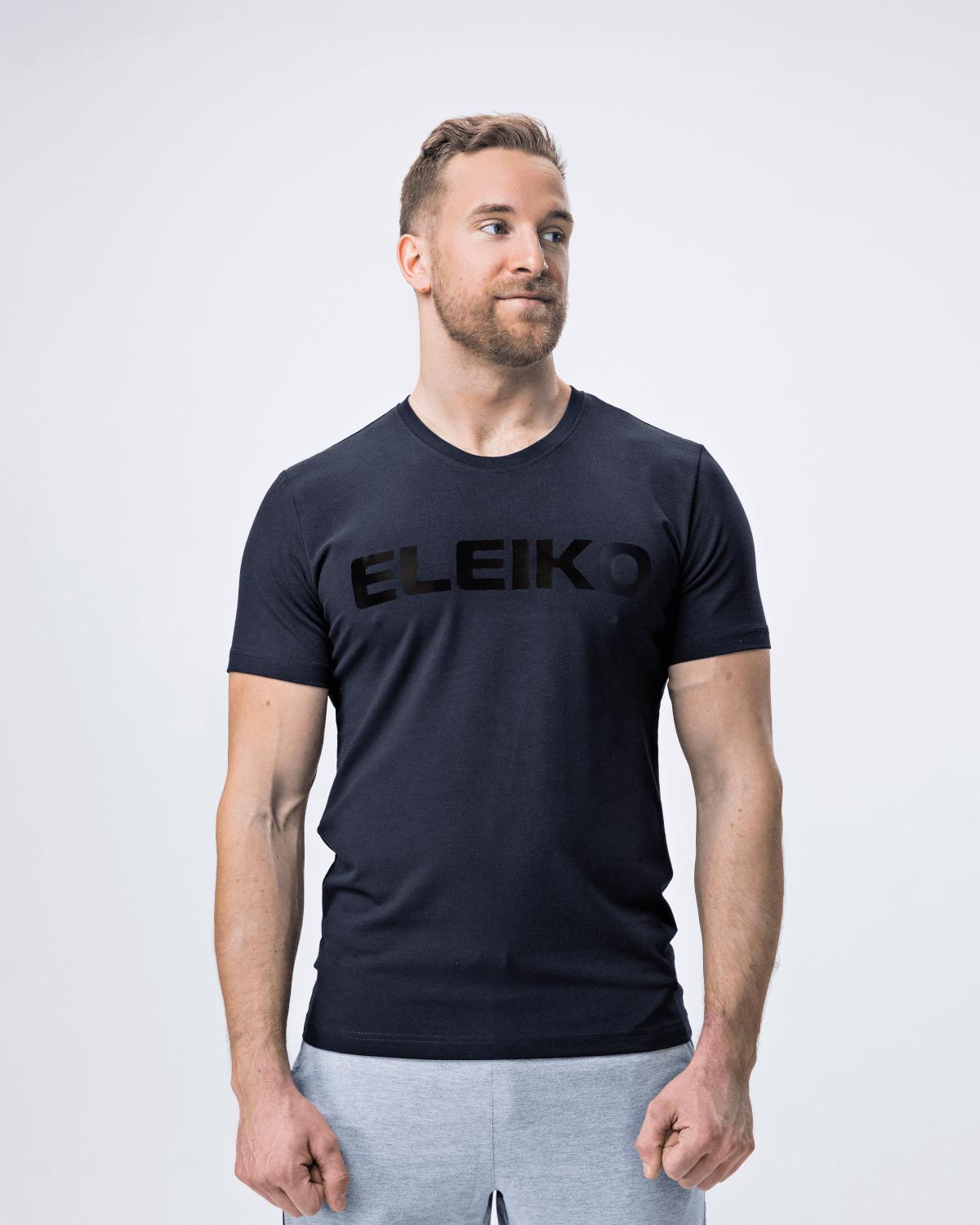 T-shirt, Men, Ink Black, L | Eleiko