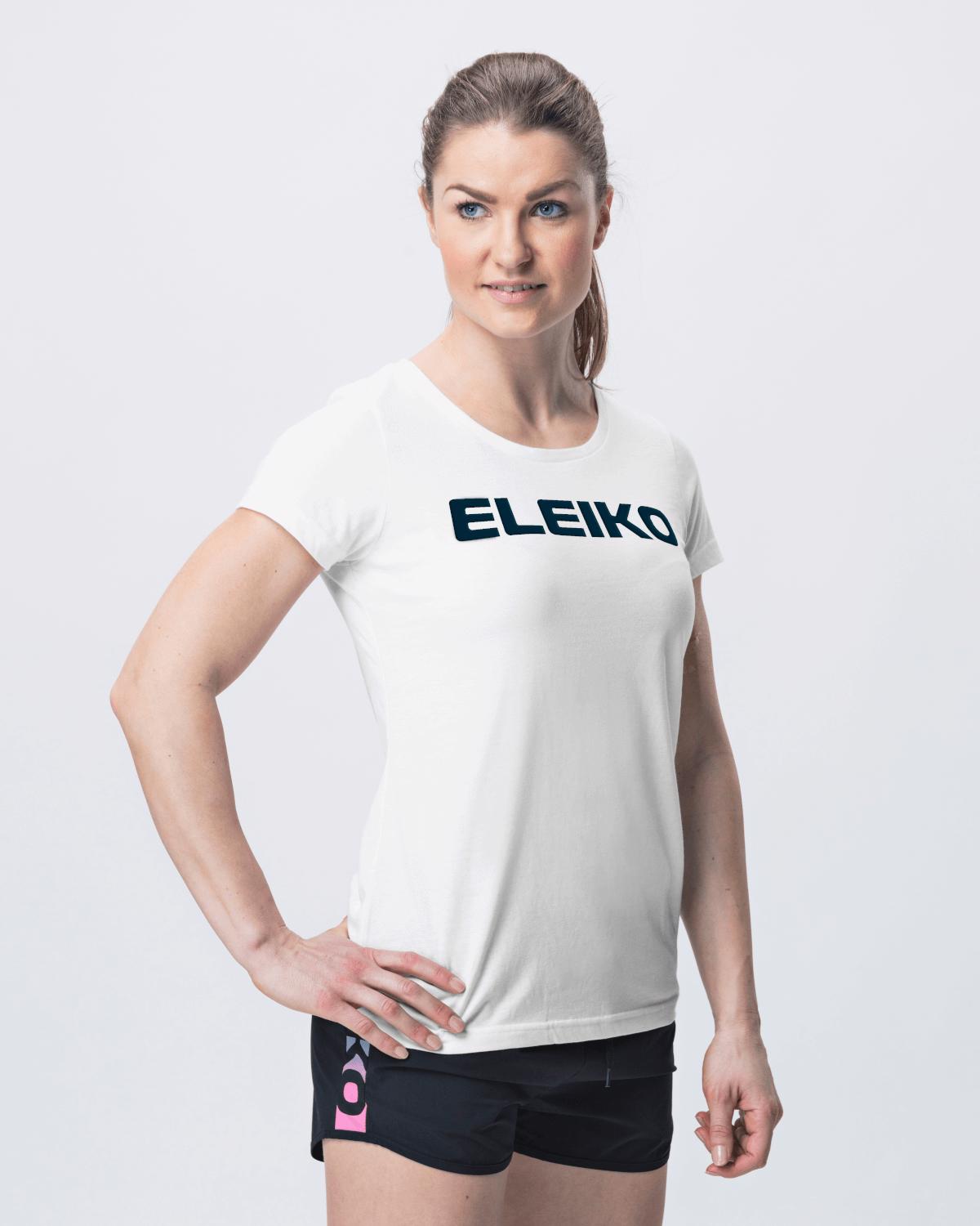 T-shirt, Wmn, Off White, S | Eleiko