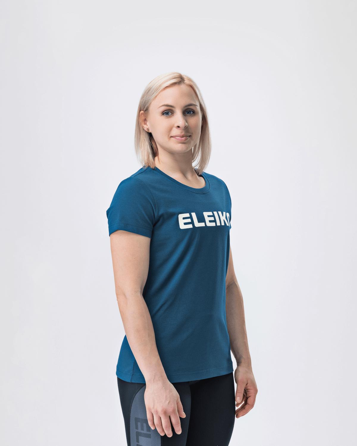 T-shirt, Wmn, Strong Blue, S | Eleiko