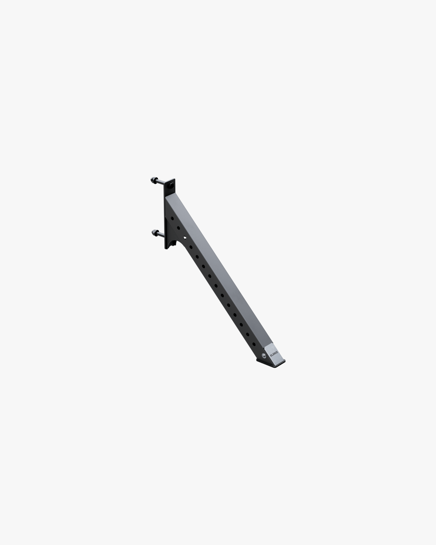 Angled Leg Support - Black - 1 pcs | Eleiko