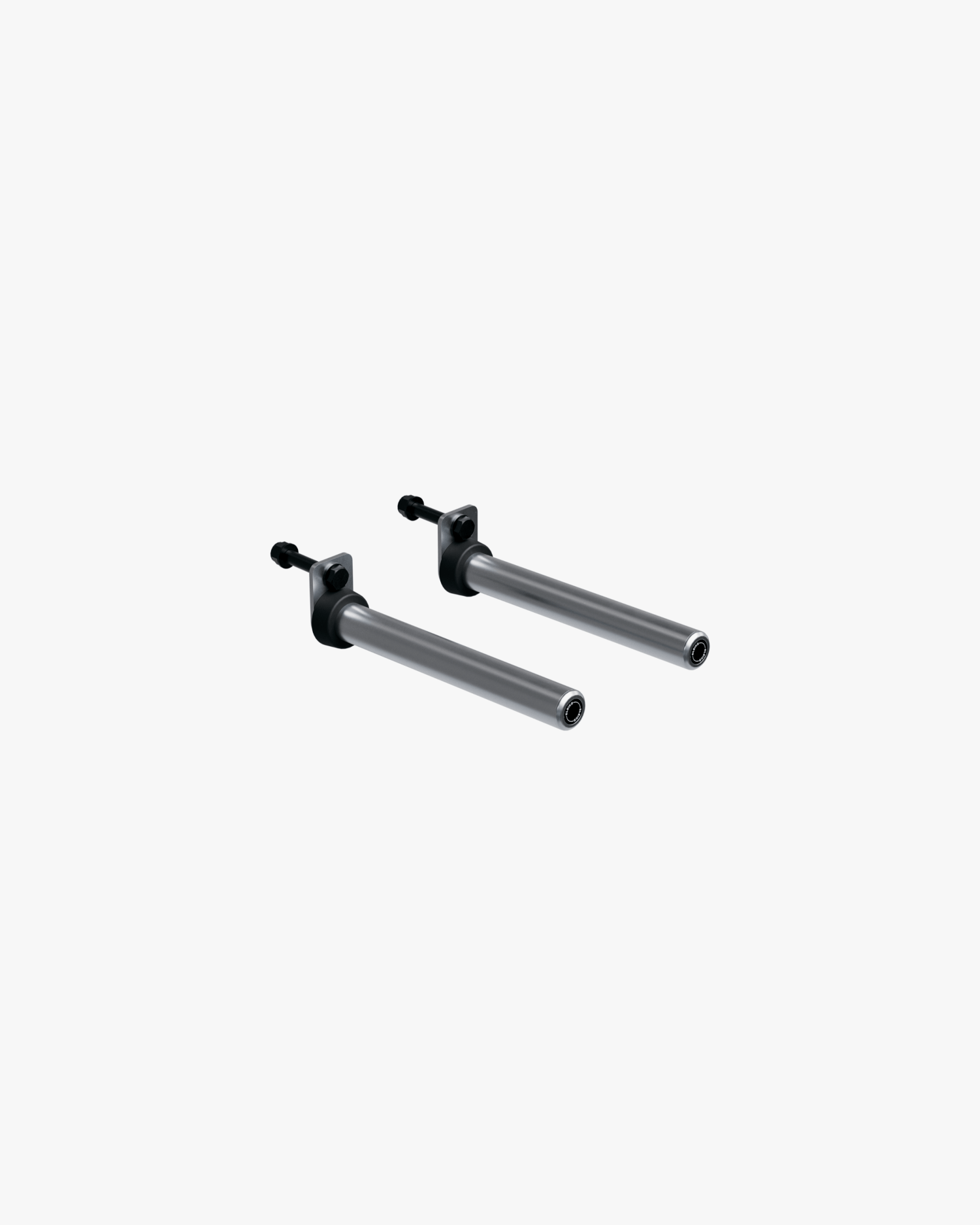 Prestera Weight Pins, Pair (Large)- Chrome | Eleiko