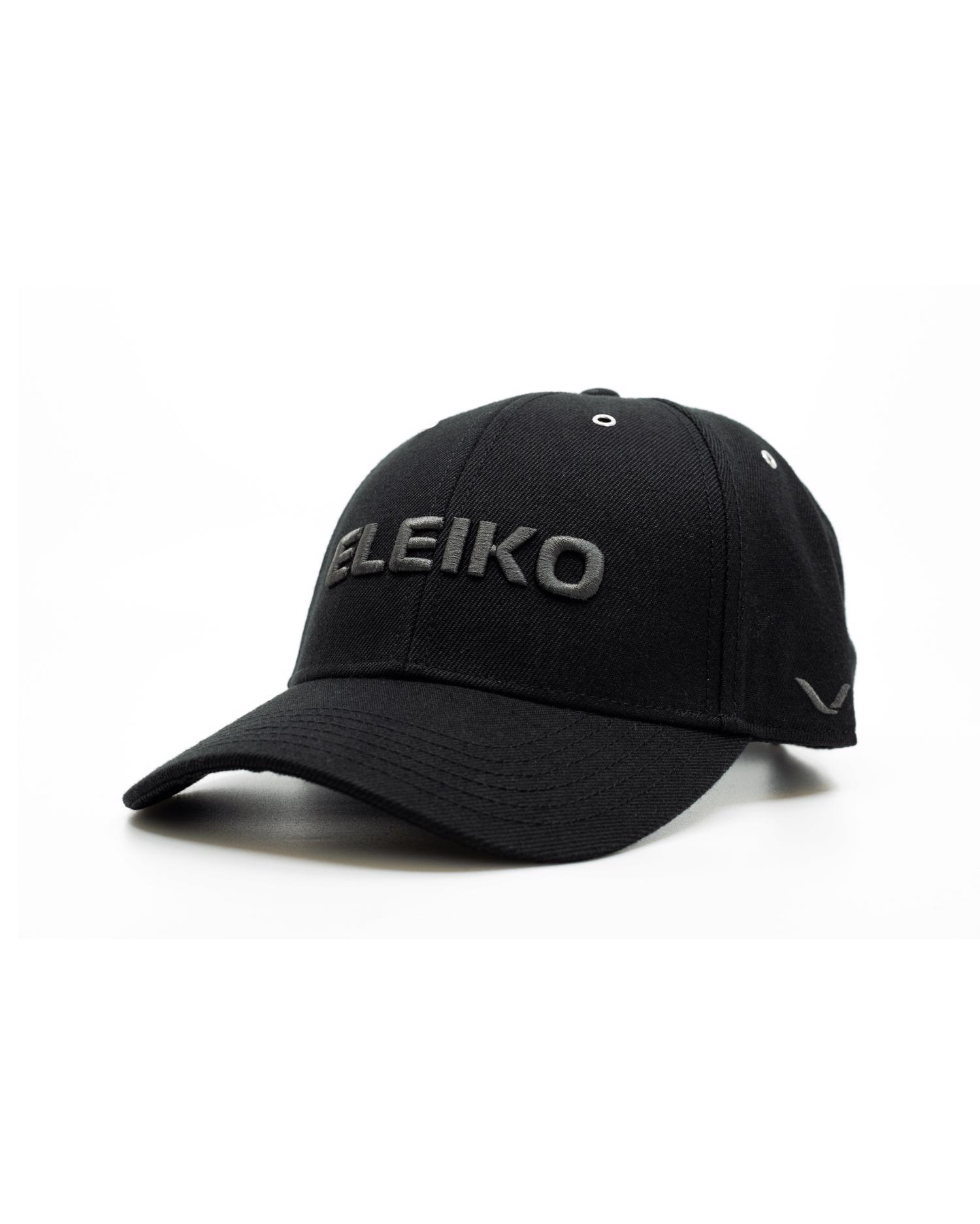 Cap, Jet Black | Eleiko