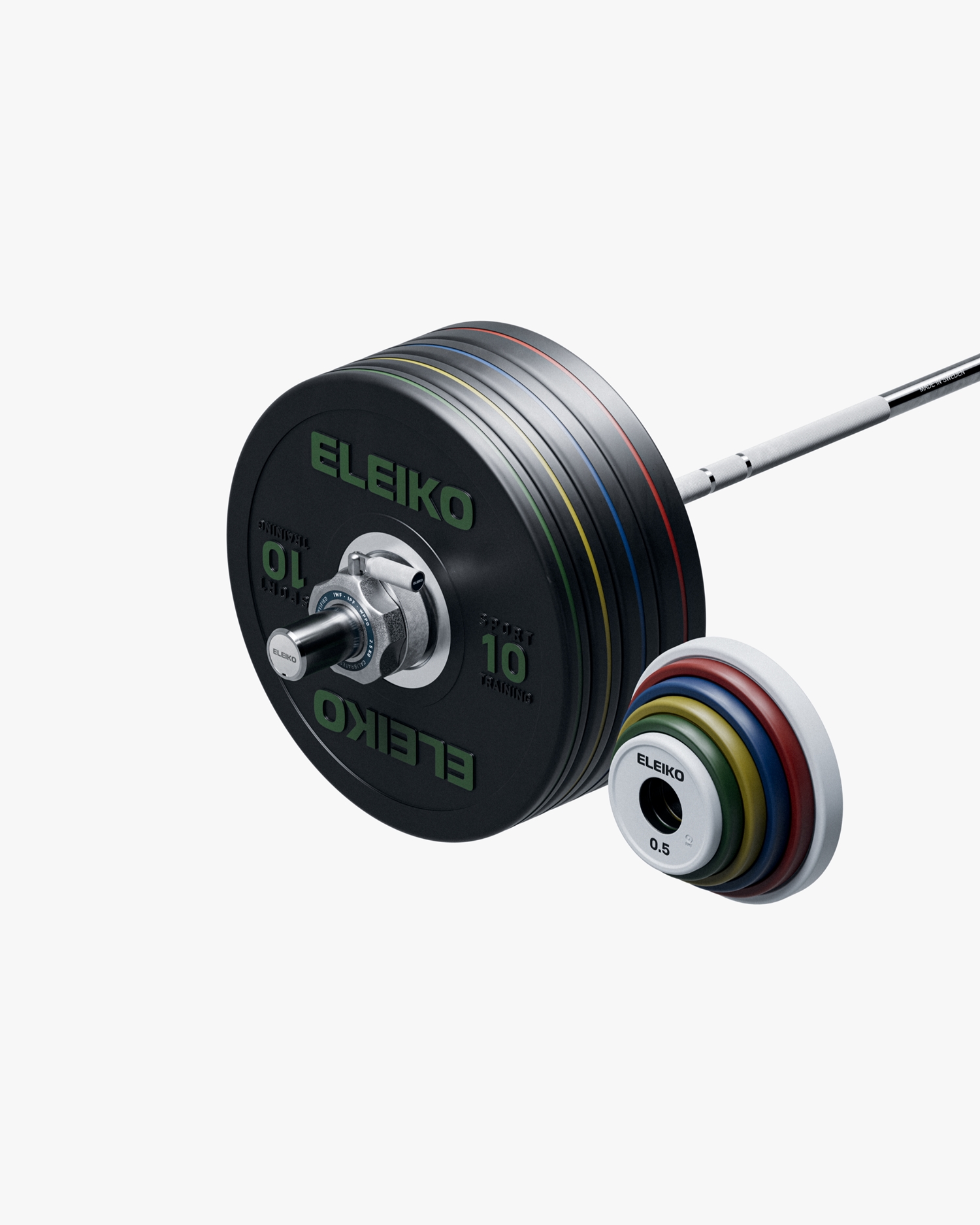 Performance Weight Set - 185 kg, women, black | Eleiko