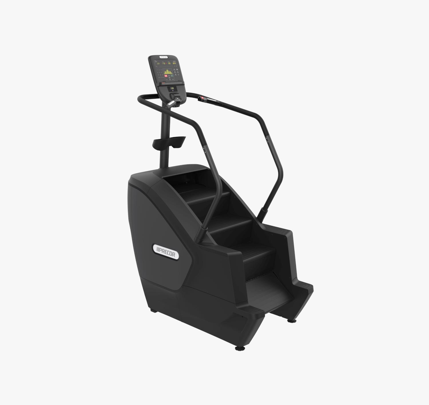 Precor SCL 835 StairClimber - P31 Console - Black Pearl | Eleiko