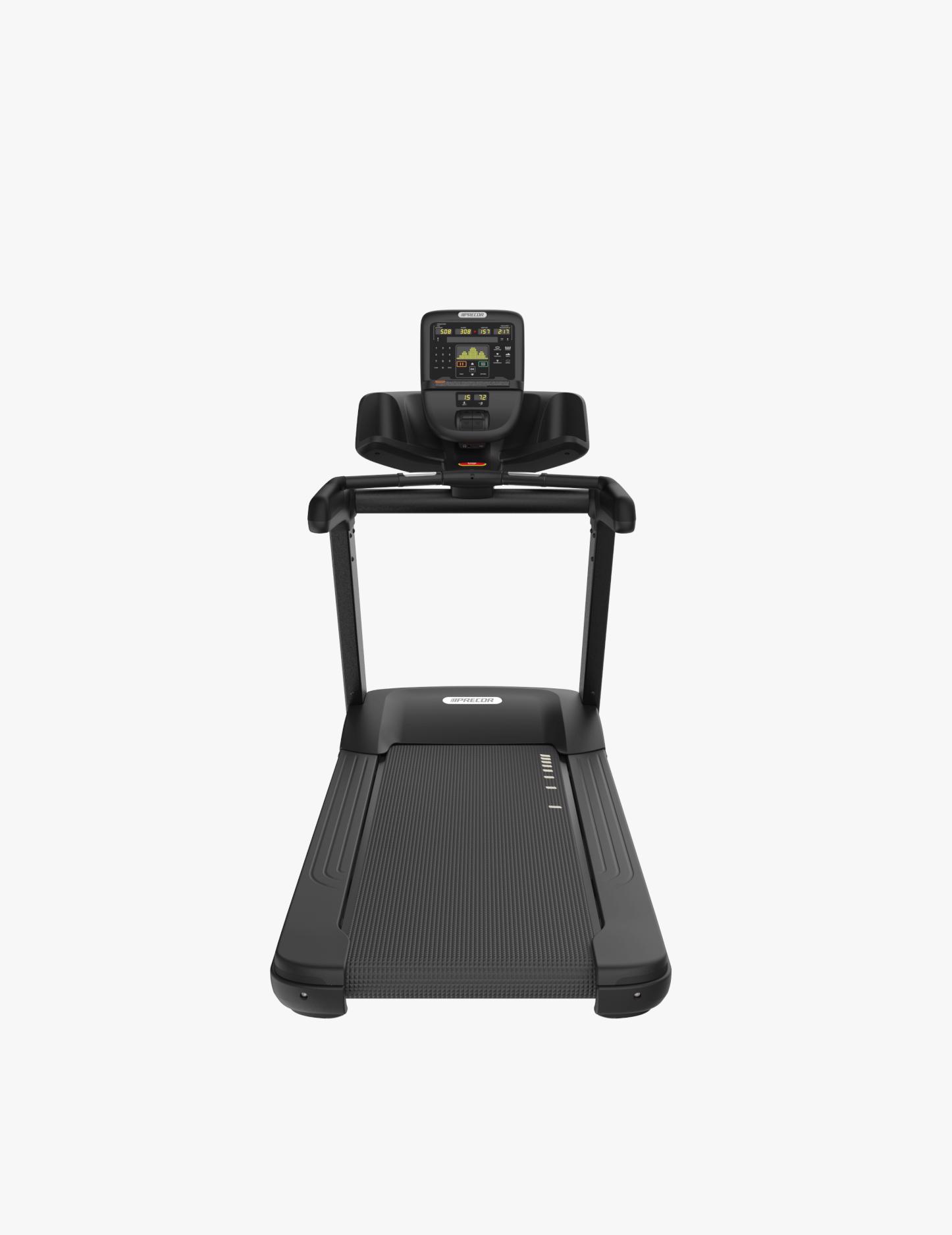 Precor TRM 731 Treadmill - P31 Console - Black Pearl Assembled | Eleiko