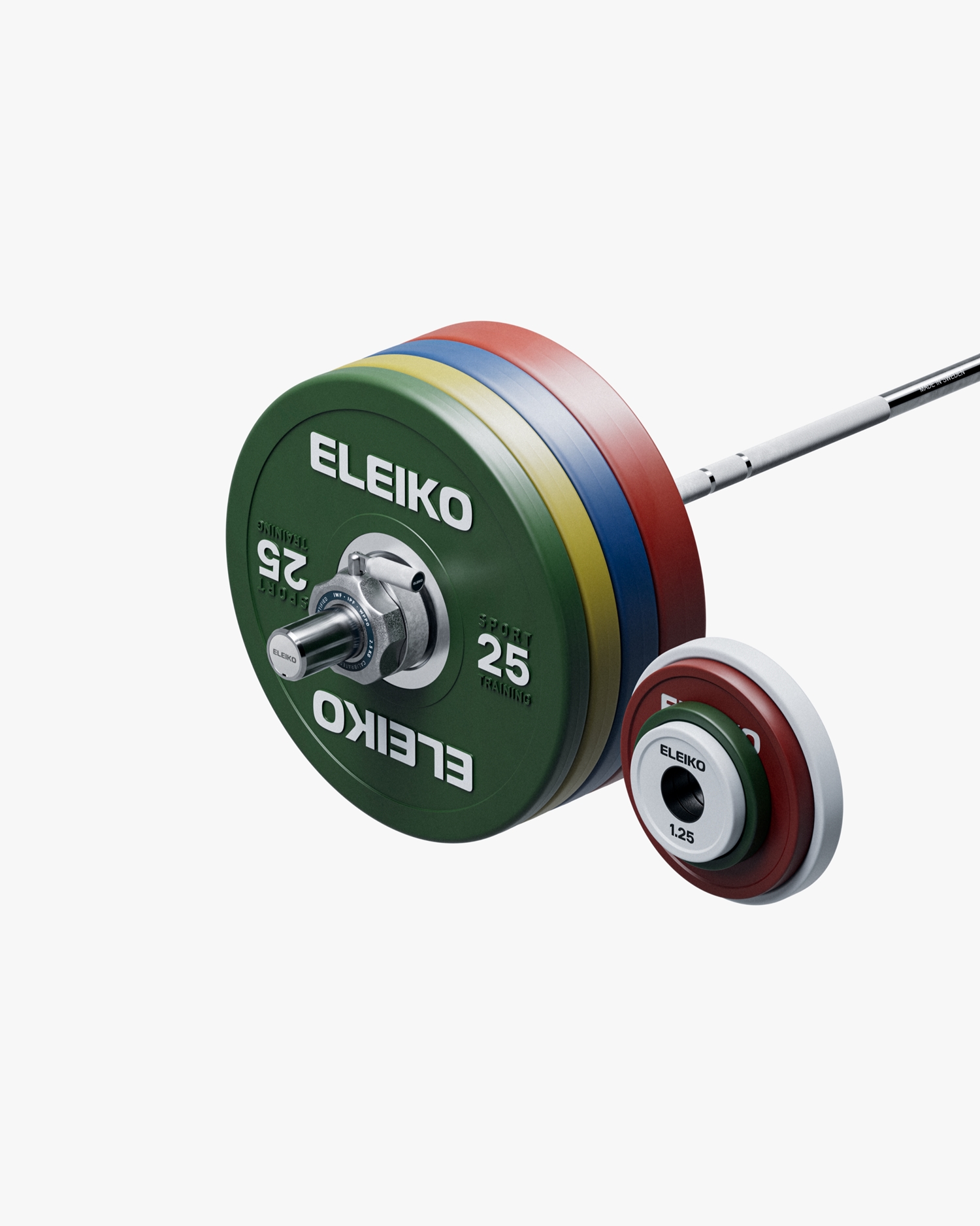 Performance Weight Set - 402.5 lbs | Eleiko