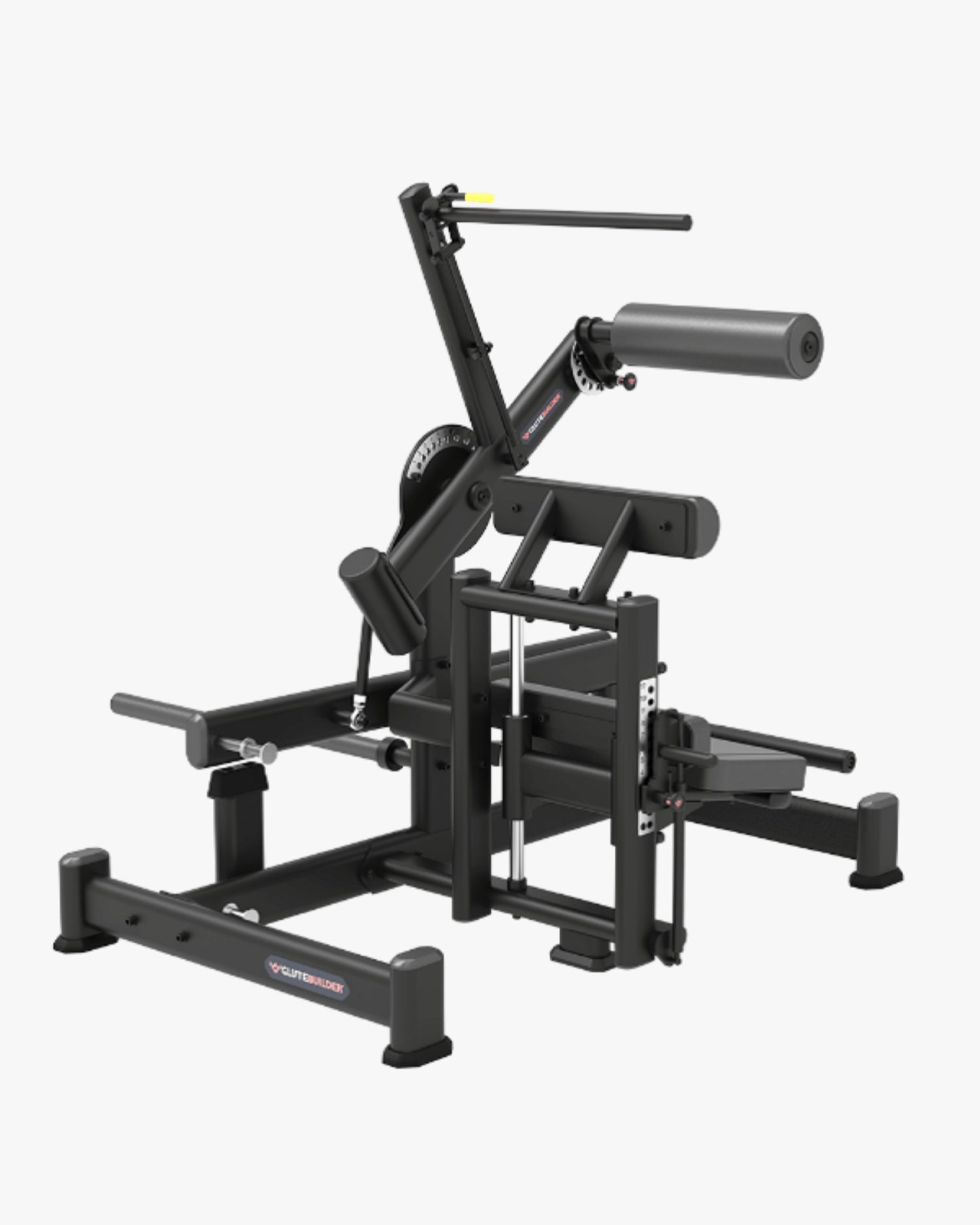 Precor Glute Builder Kneeling Glute Iso. GPL363 - Black Pearl/Black ...