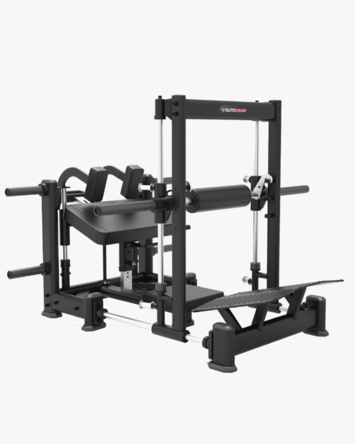 Precor Glute Builder Hip Thrust Elite GPL612 - Black Pearl/Black | Eleiko