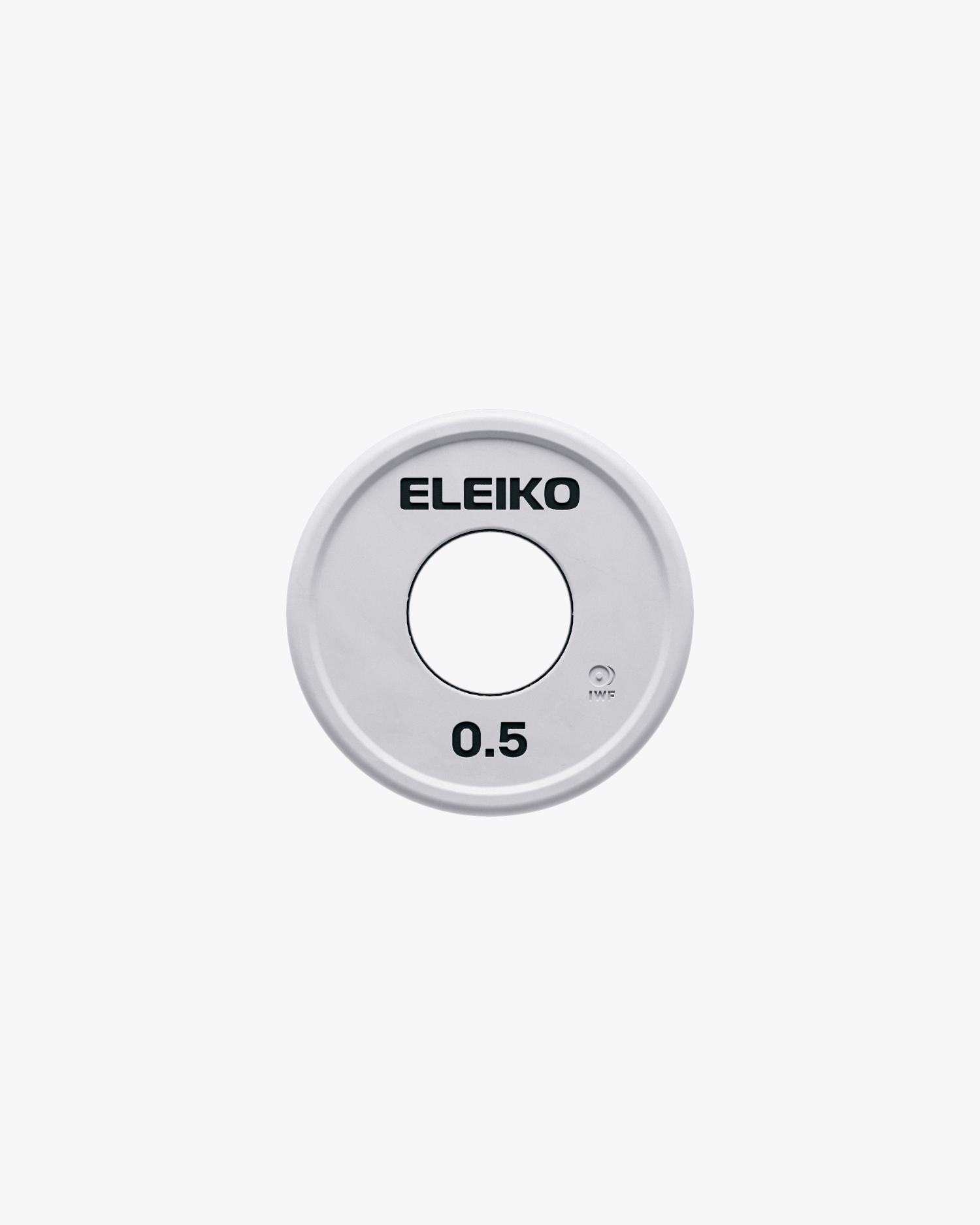 IWF Change Plate - 0.5 kg RC | Eleiko