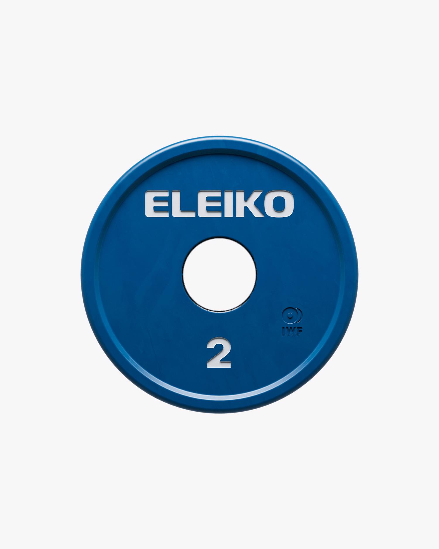 IWF Change Plate - 2 kg RC | Eleiko