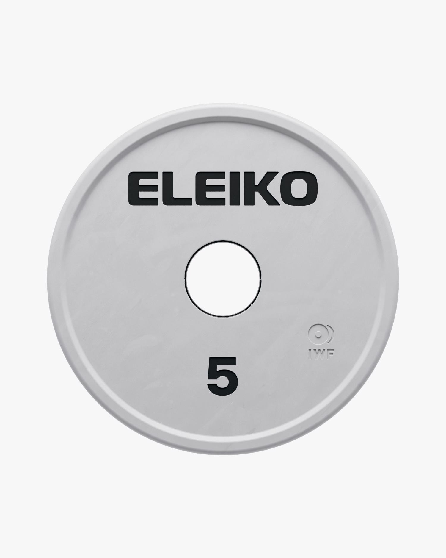 IWF Change Plate - 5 kg RC | Eleiko