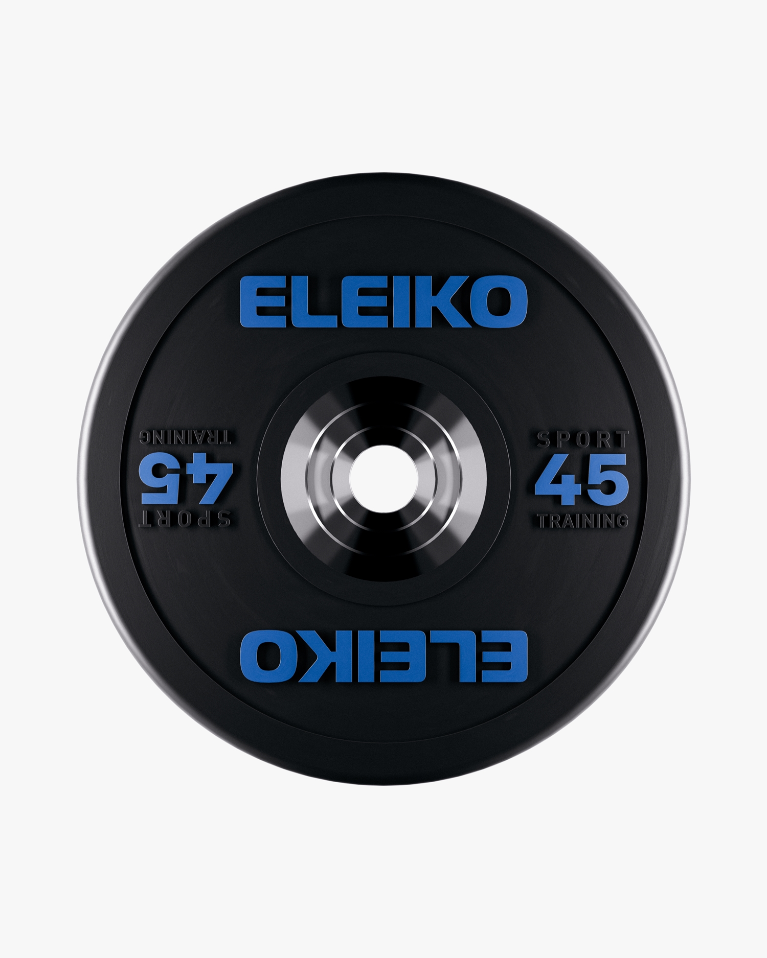 Sport Training Plate - 45 lbs, black | Eleiko