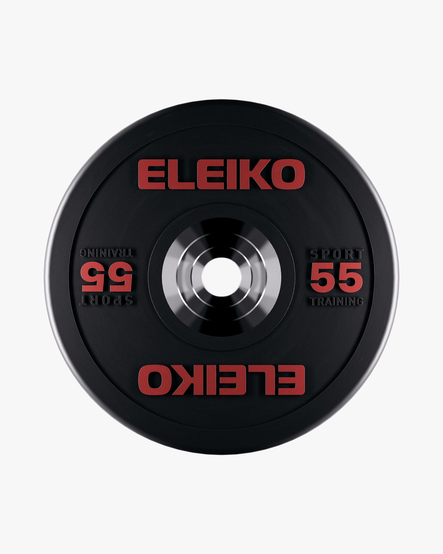 Sport Training Plate - 55 lbs, black | Eleiko