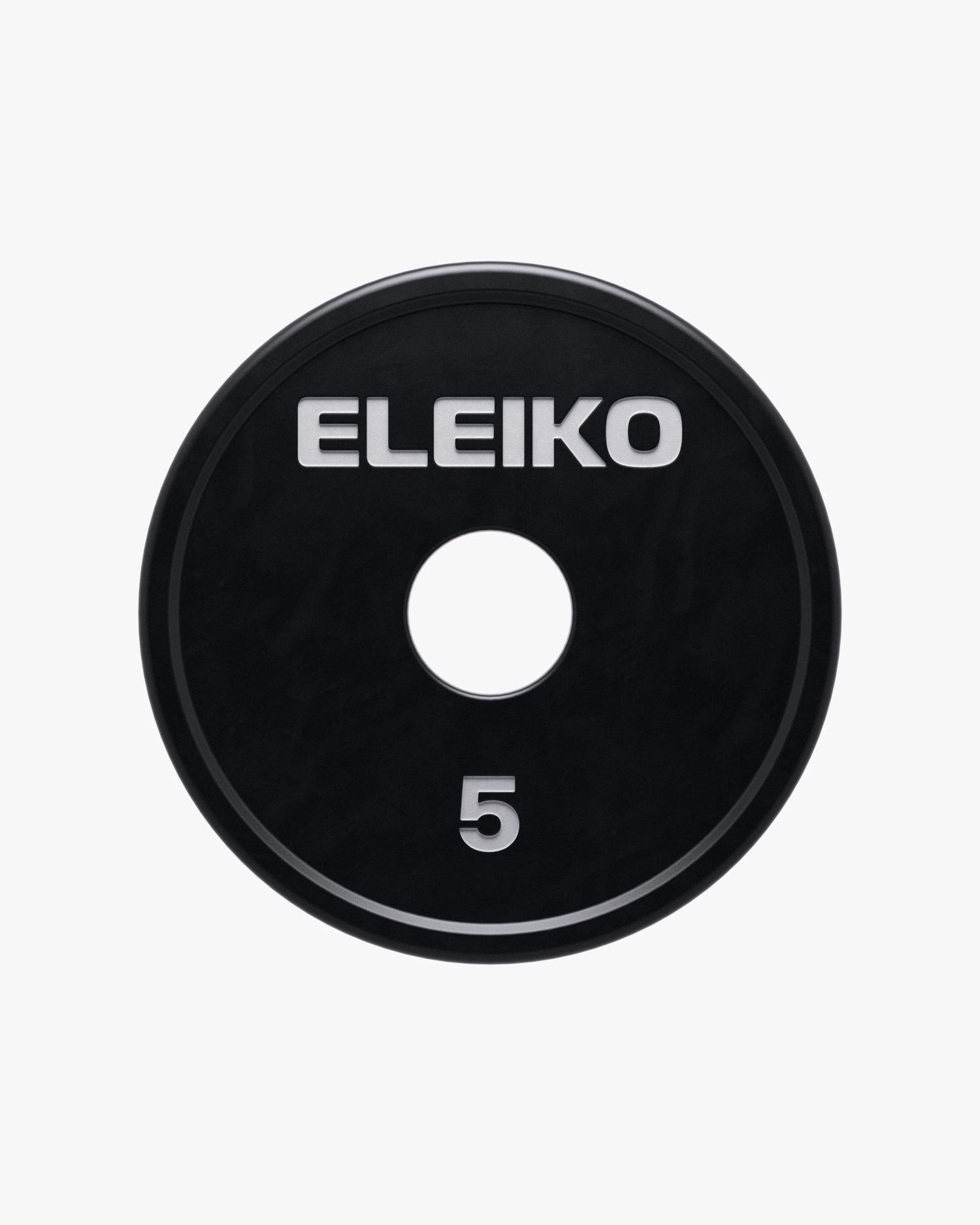 Change Plate Black - 5 lbs | Eleiko