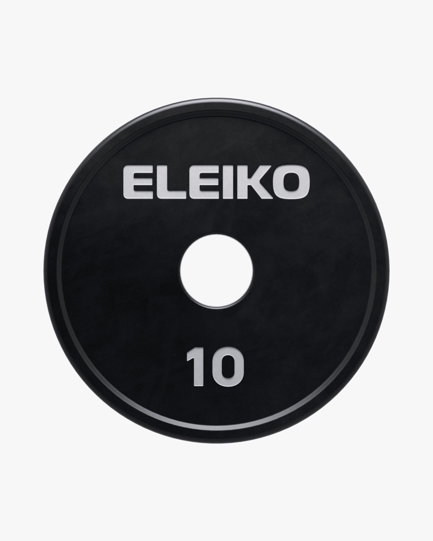 Change Plate Black - 10 lbs | Eleiko