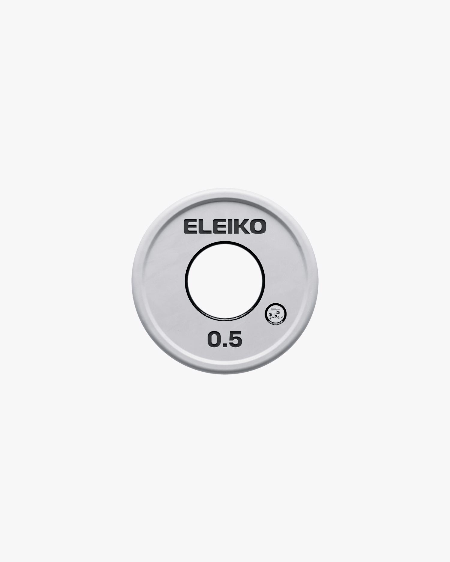 WPPO Powerlifting Competition change plate - 0,5 kg | Eleiko