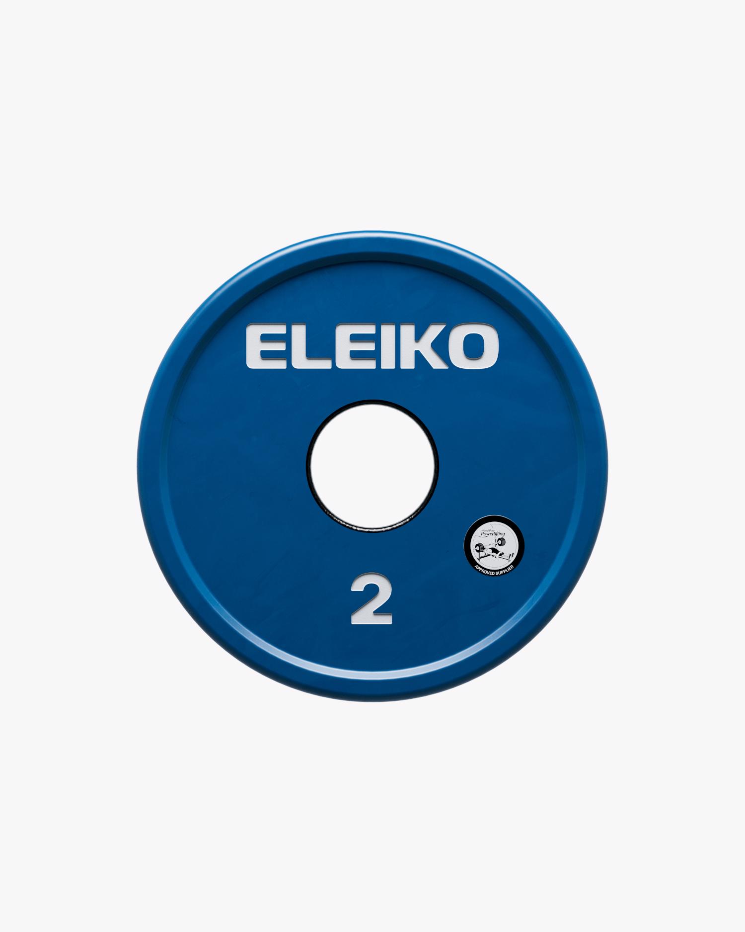 WPPO Powerlifting Competition change plate - 2 kg | Eleiko