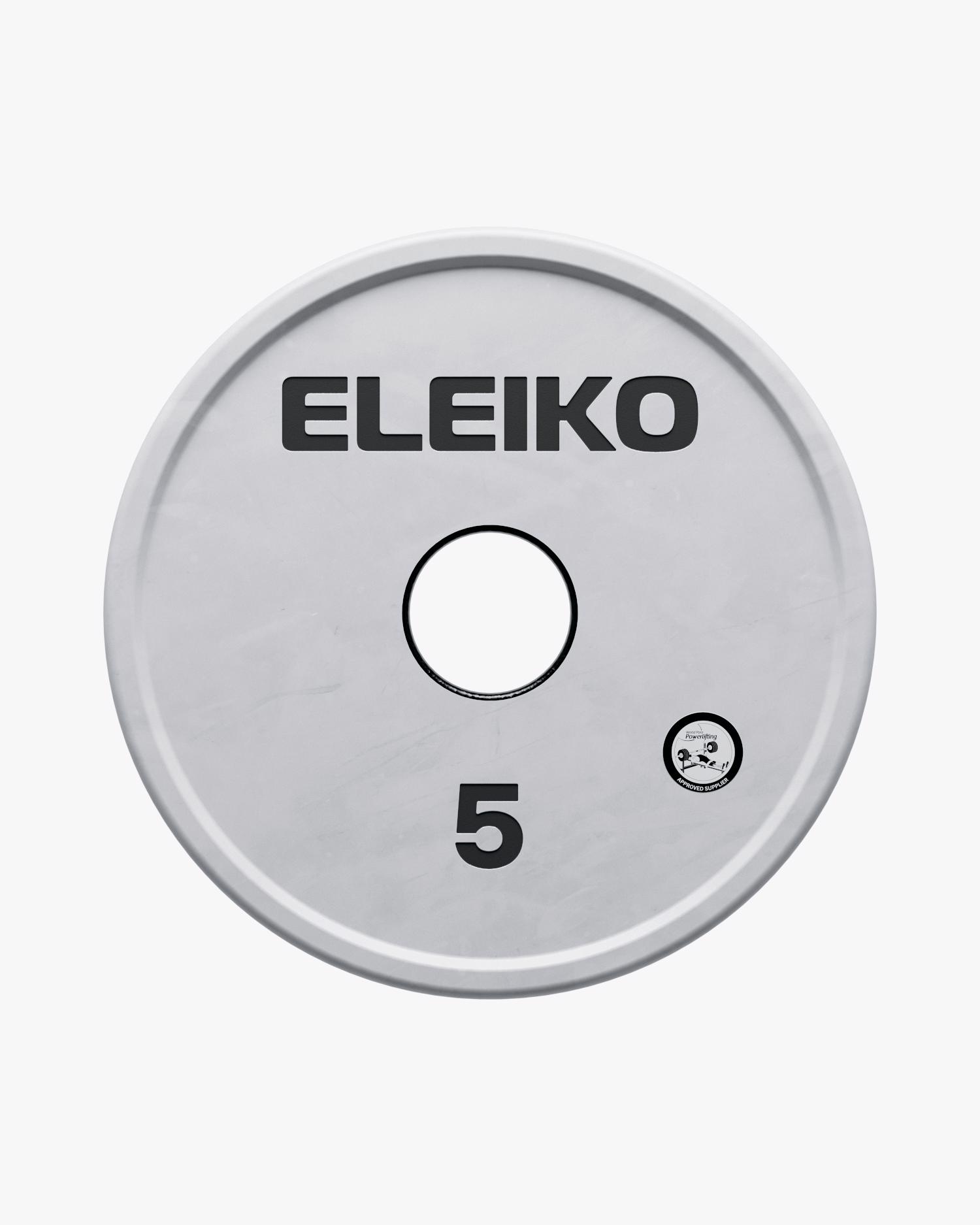 WPPO Powerlifting Competition change plate - 5 kg | Eleiko
