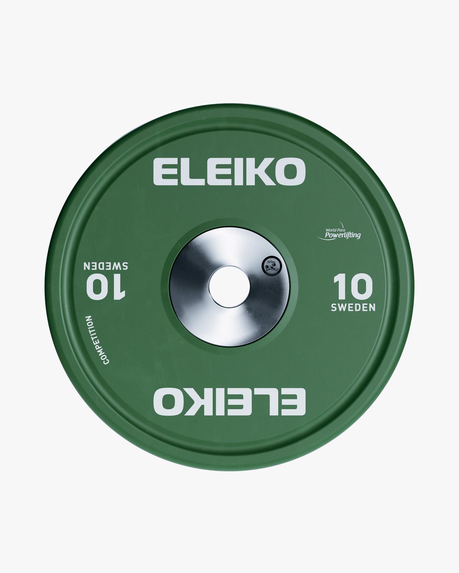 WPPO Powerlifting Competition Plate - 10 kg | Eleiko
