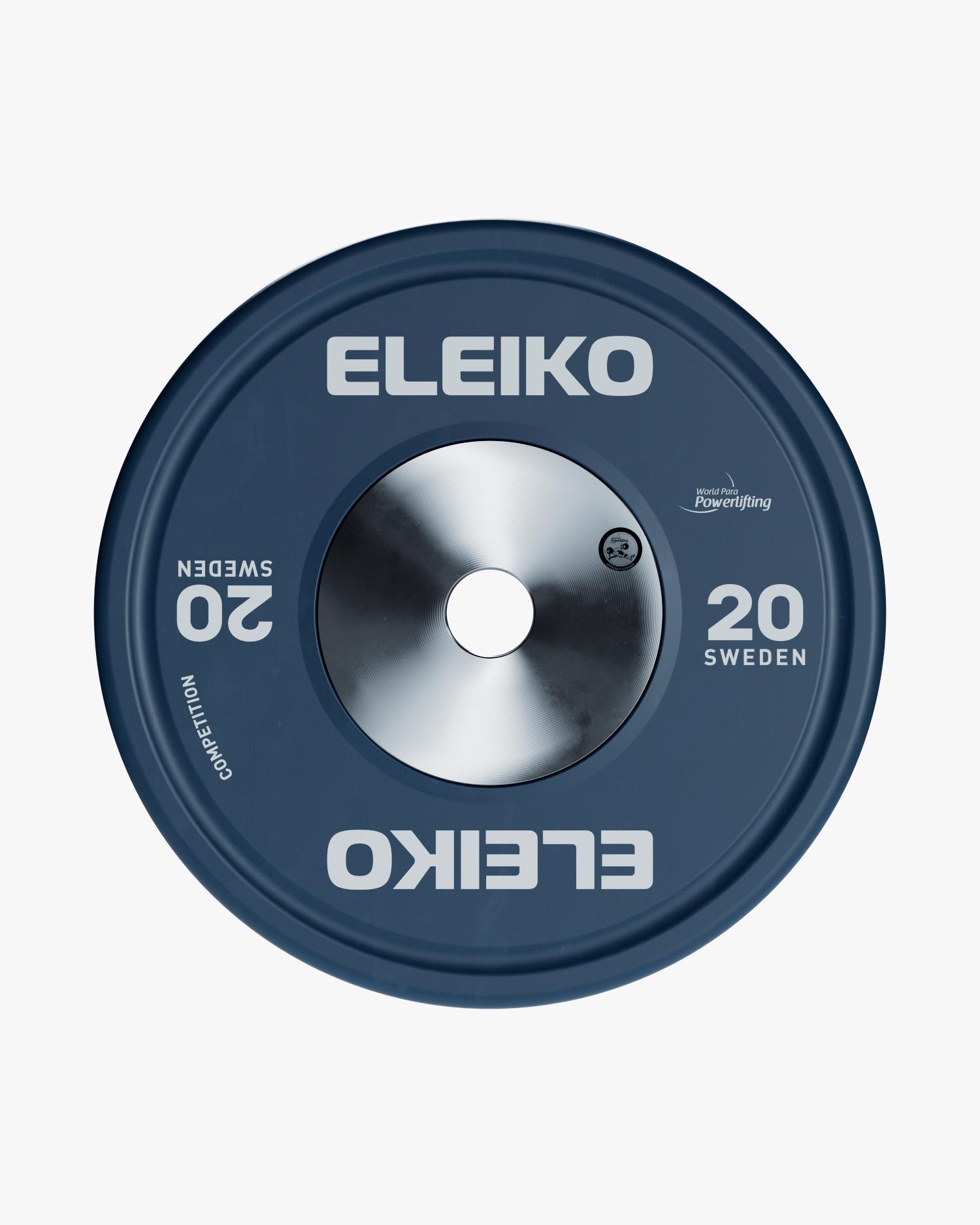 WPPO Powerlifting Competition Plate - 20 kg | Eleiko