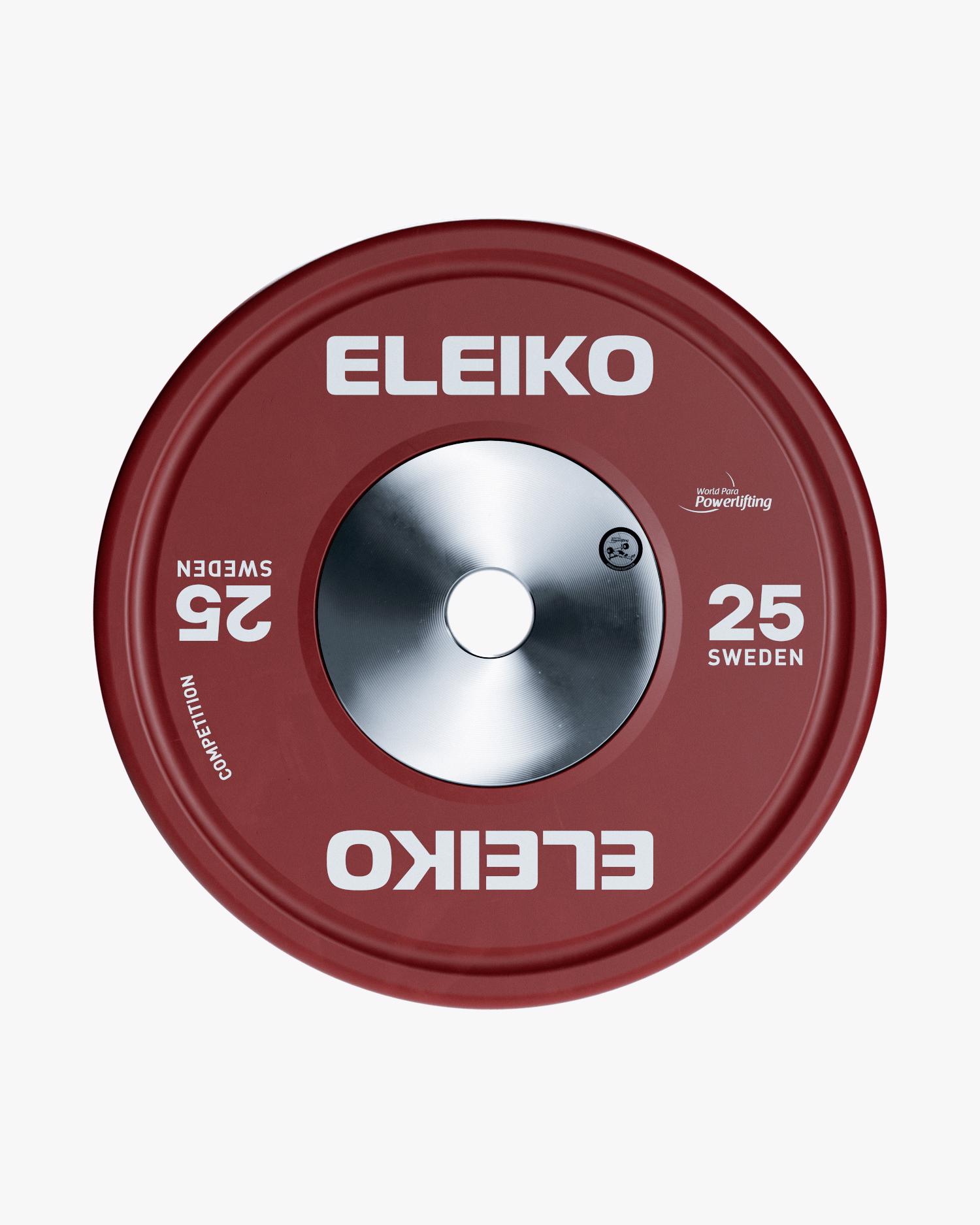 WPPO Powerlifting Competition Plate - 25 kg | Eleiko