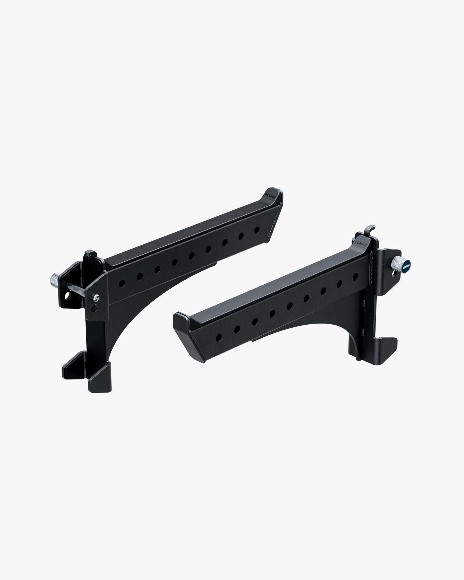 Prestera Magnetic Pin Safety Arms, Pair - Black | Eleiko
