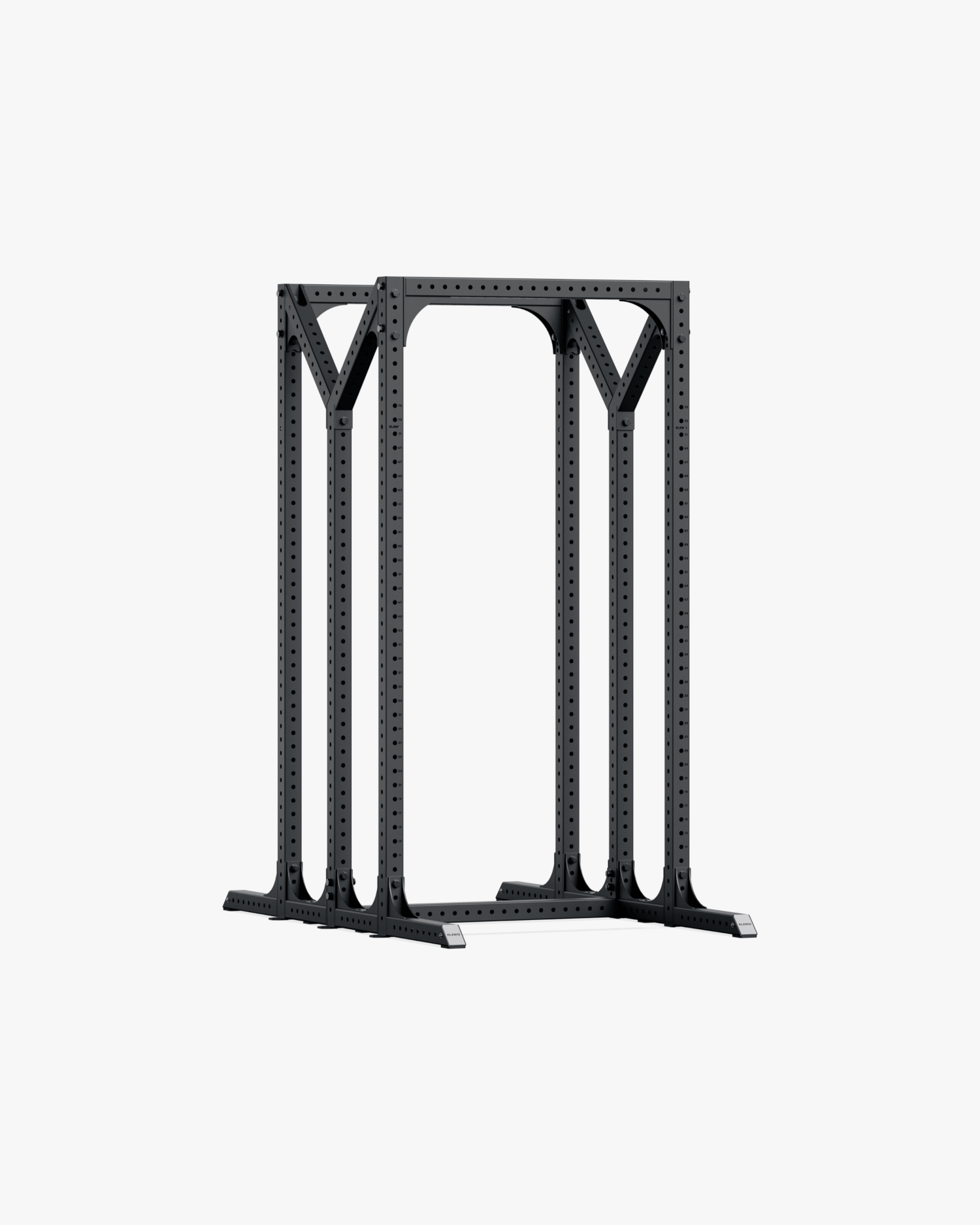 Prestera Double Half Rack Frame - Black | Eleiko