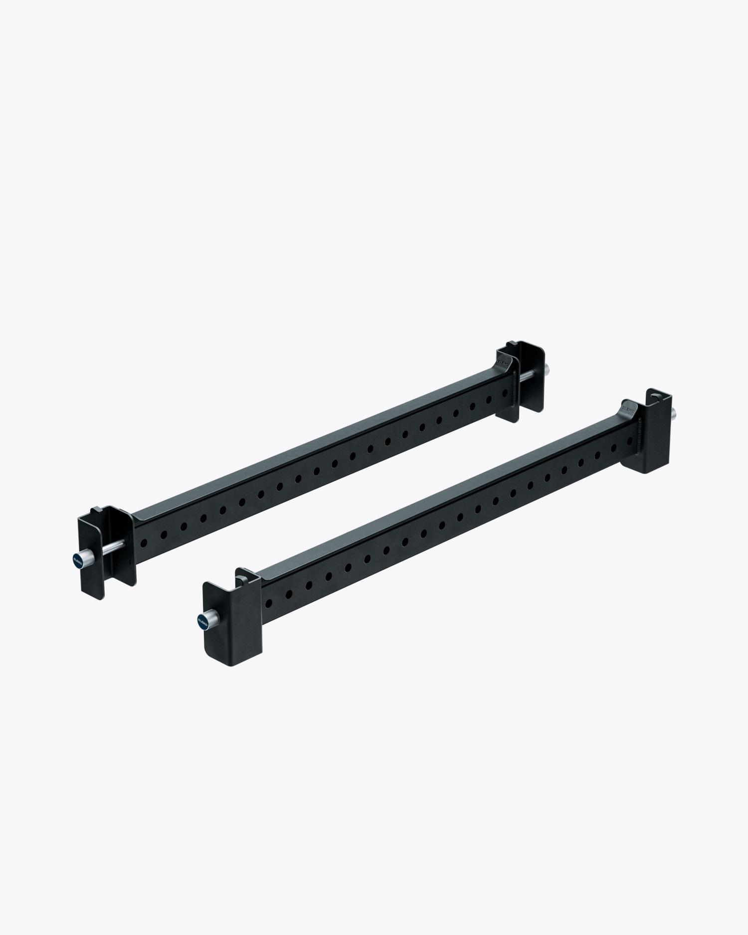 Prestera Safety Beams, Pair - Black | Eleiko