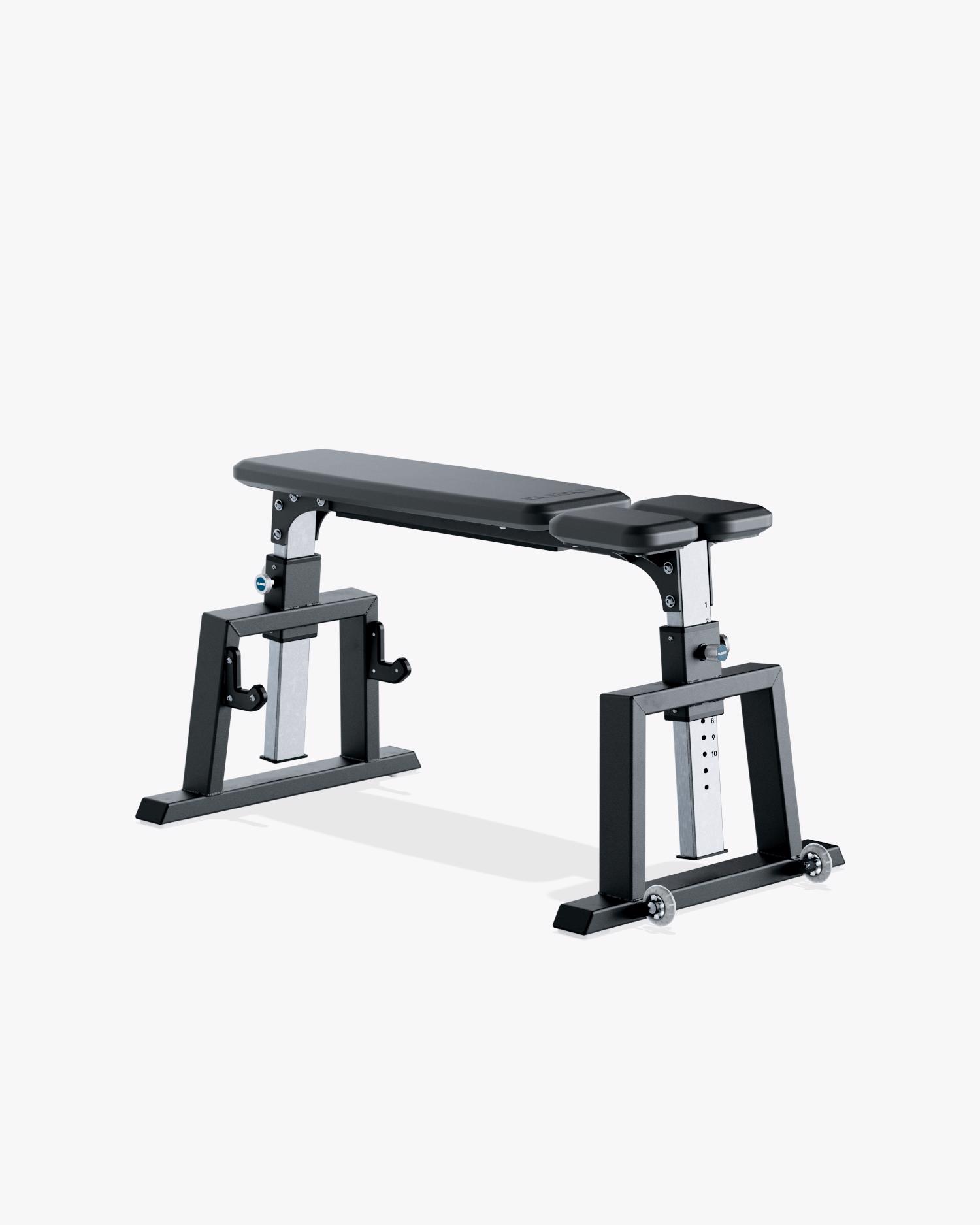 Seal Row Bench - Black/PUR | Eleiko