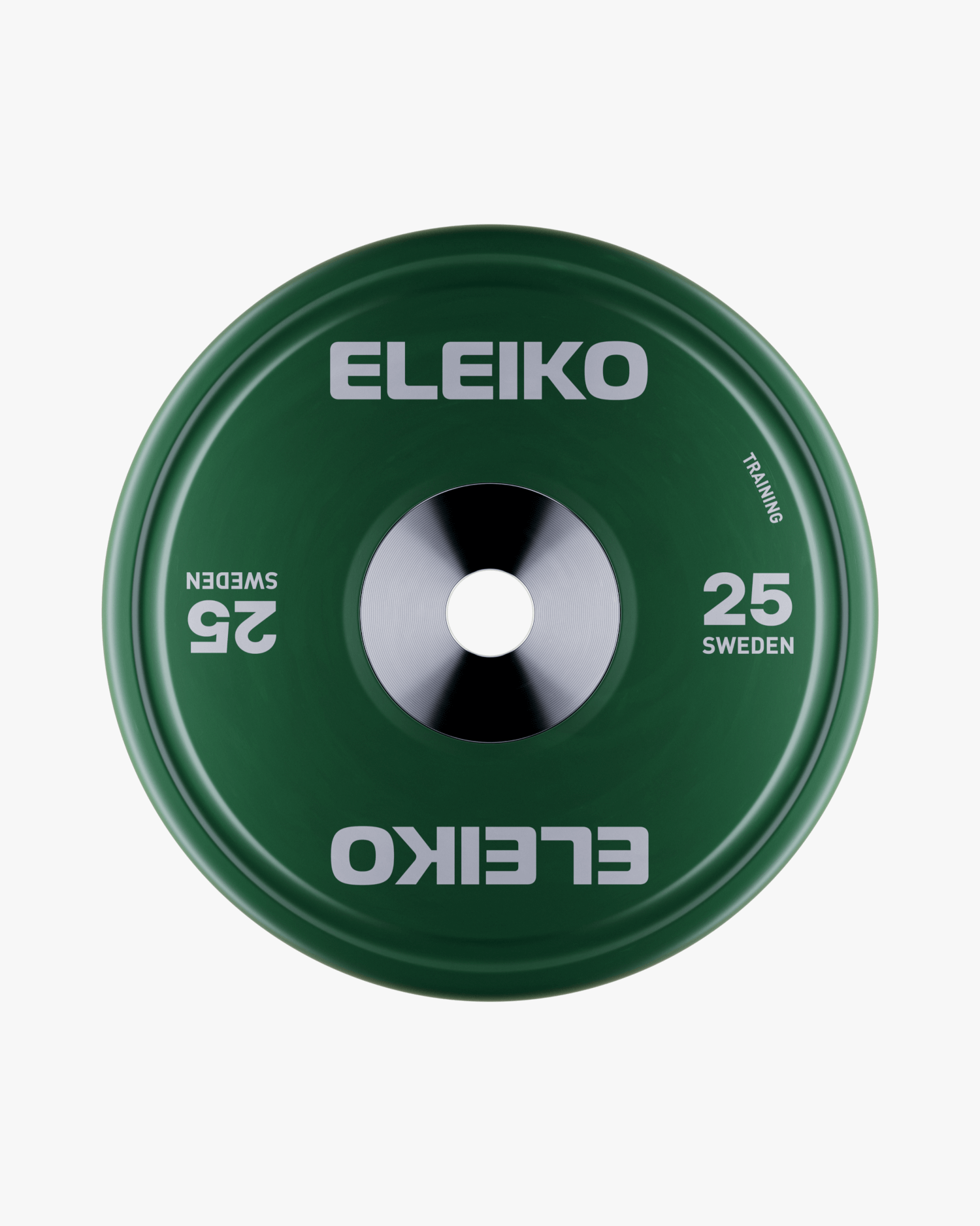 Weightlifting Training Plate - 25 lbs | Eleiko