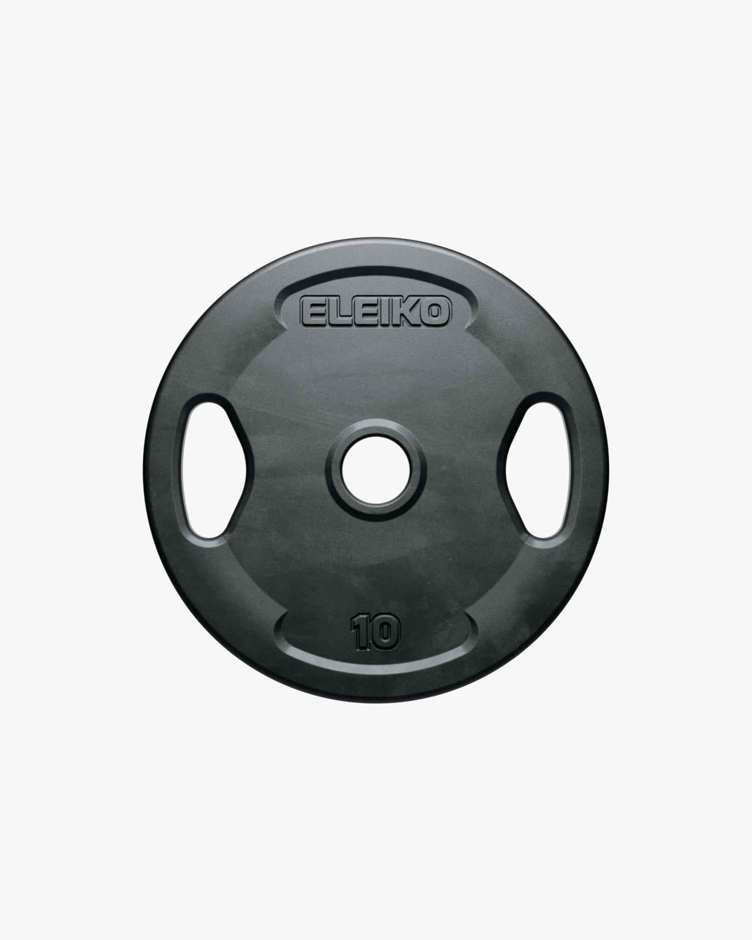 Grip Plate Rubber - 10kg | Eleiko