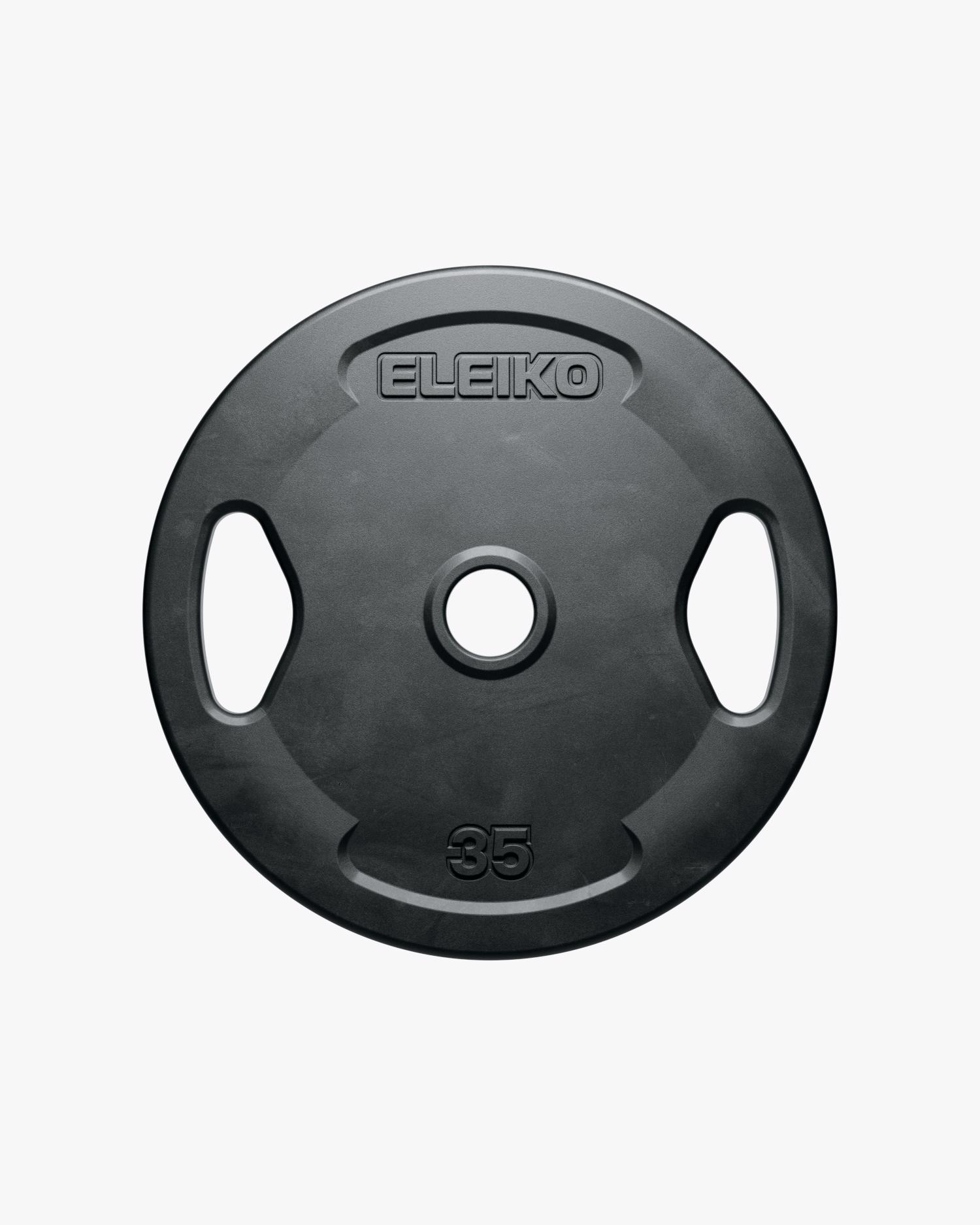 Grip Plate Rubber - 35lbs | Eleiko