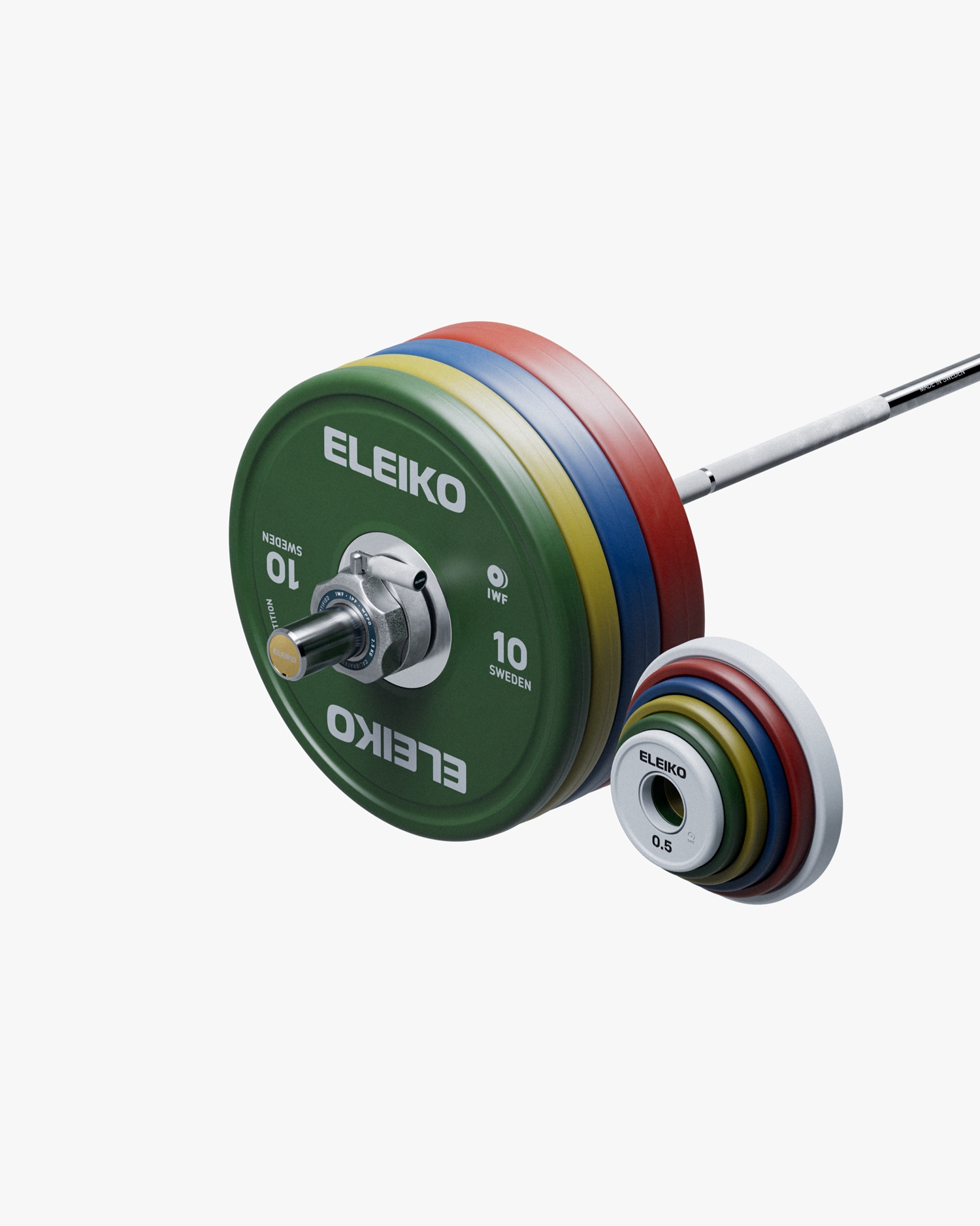 IWF Weightlifting Competition Weight Set - 185 kg, women, FG | Eleiko