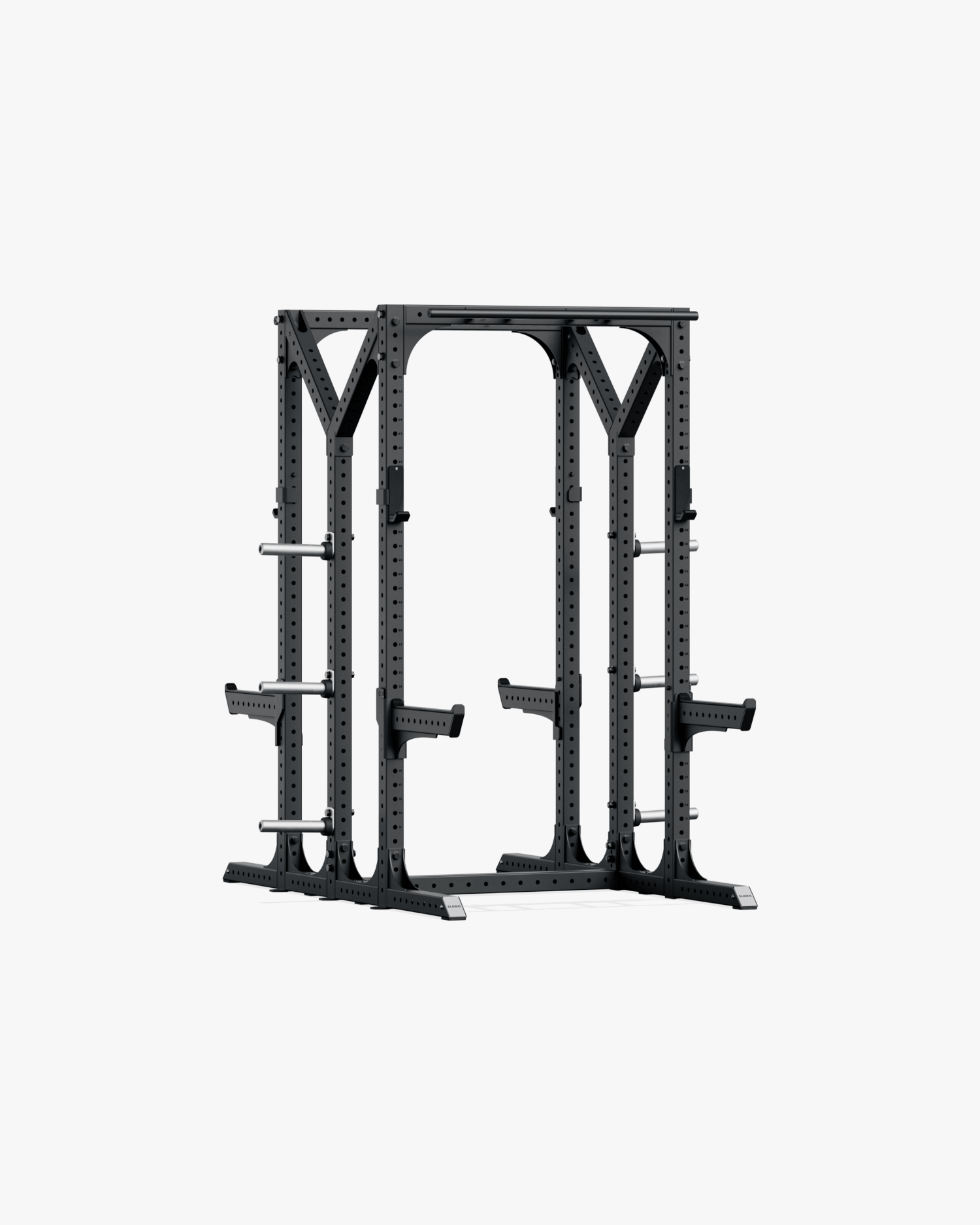 Prestera Double Half Rack - Black - Short | Eleiko