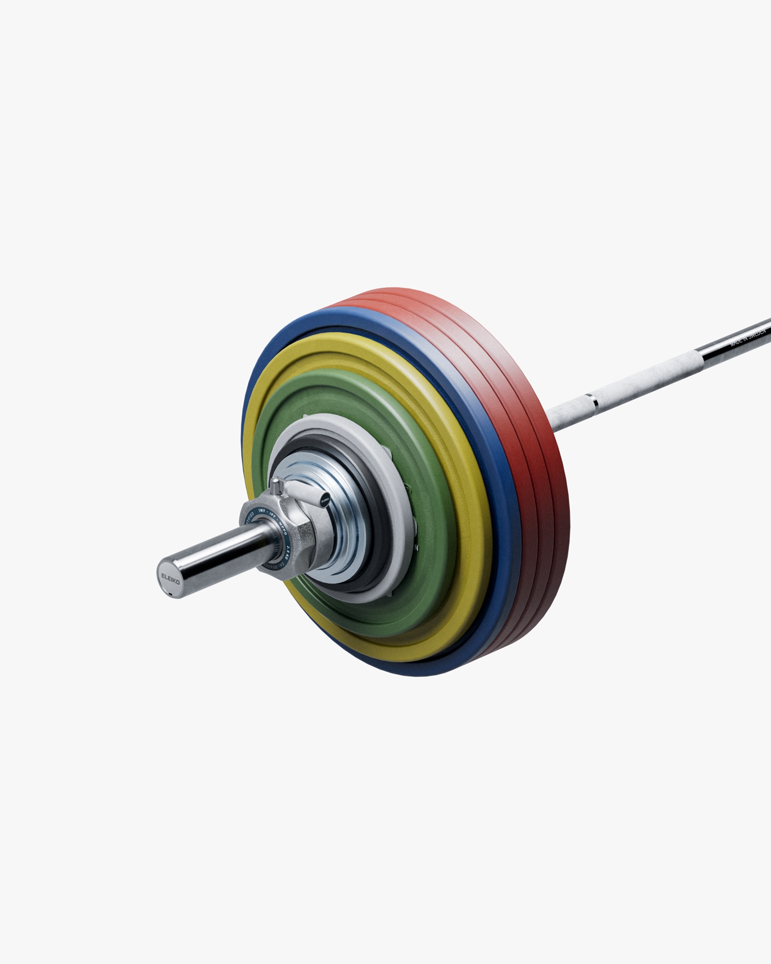 IPF Powerlifting Training Set - 285 kg | Eleiko