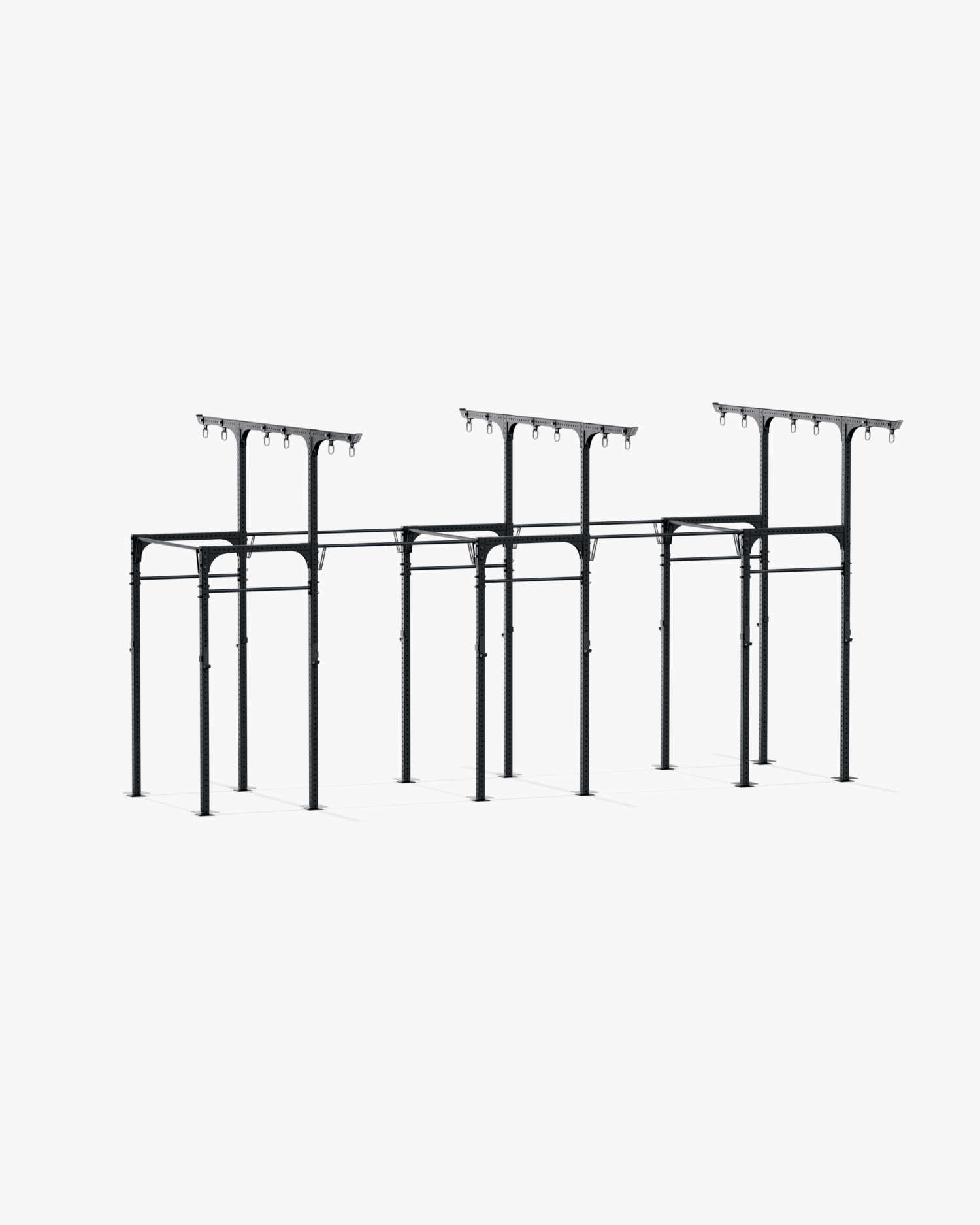 Prestera Rig Freestanding 7,2 m With Rings And Rope - Black | Eleiko