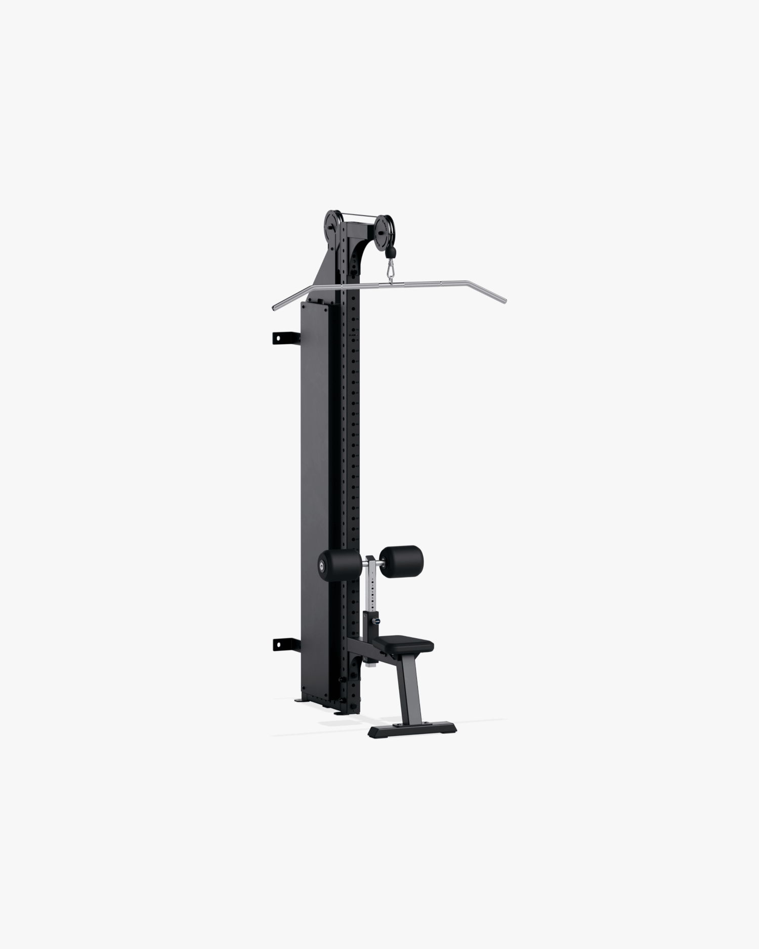 Lat Pull Down, Wall Mounted - 120 kg - Black | Eleiko