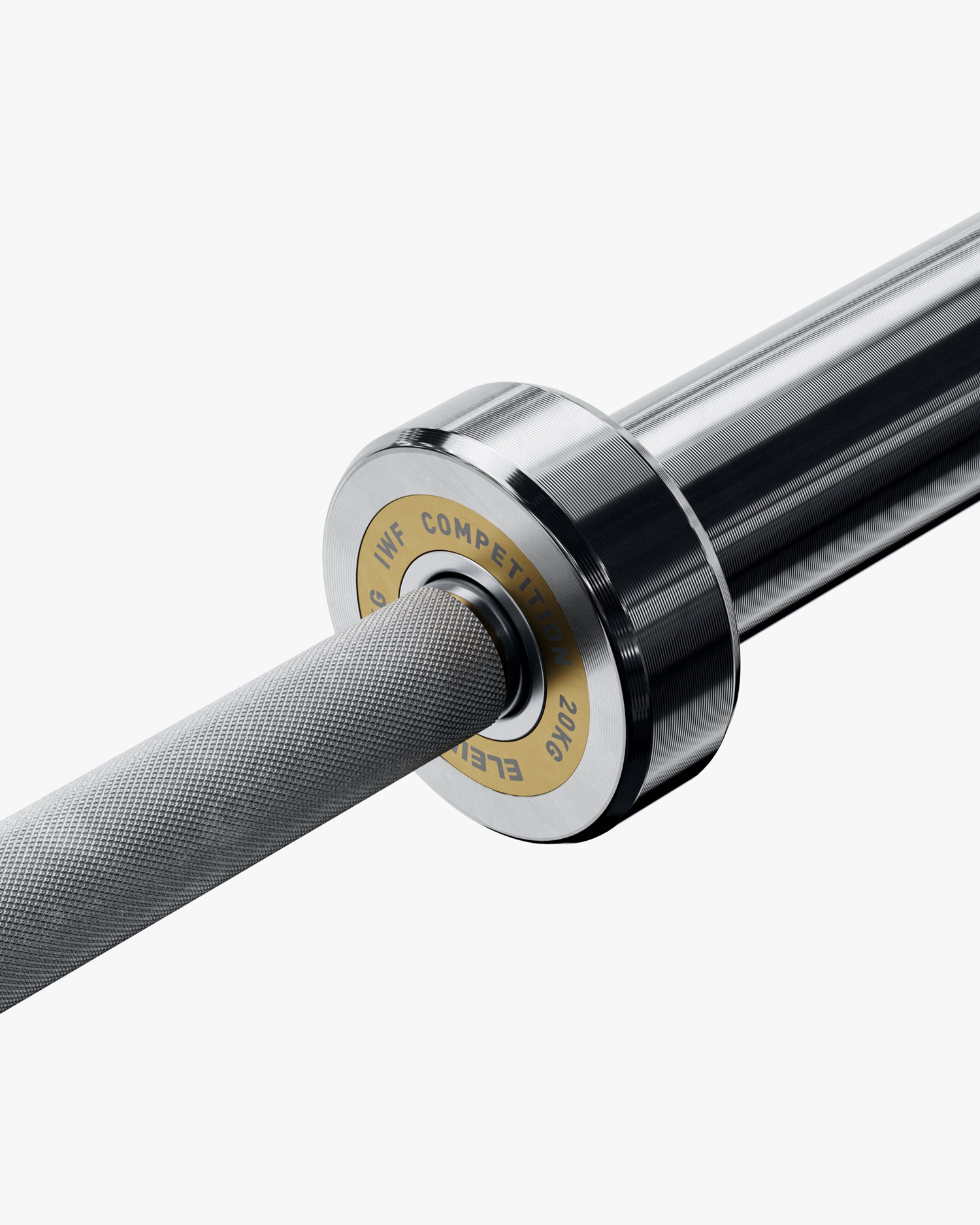 IWF Weightlifting Competition Bar - 20 kg, men | Eleiko