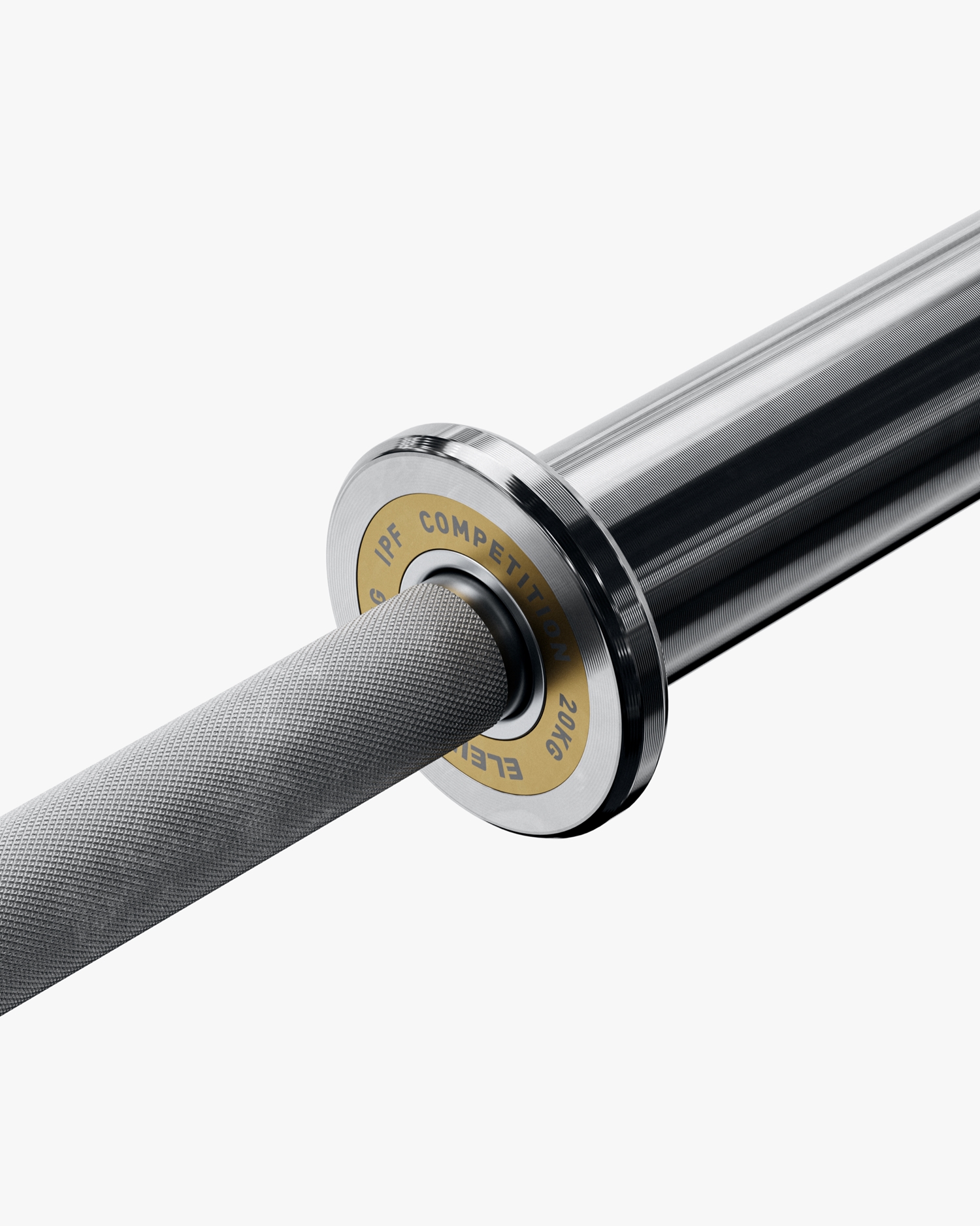 IPF Powerlifting Competition Bar - 20 kg | Eleiko
