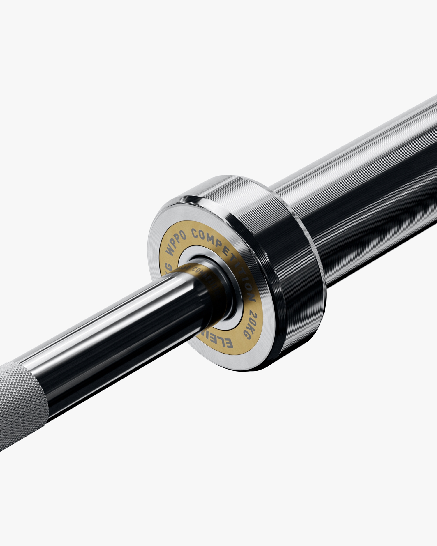 WPPO Powerlifting Competition Bar - 20 kg | Eleiko