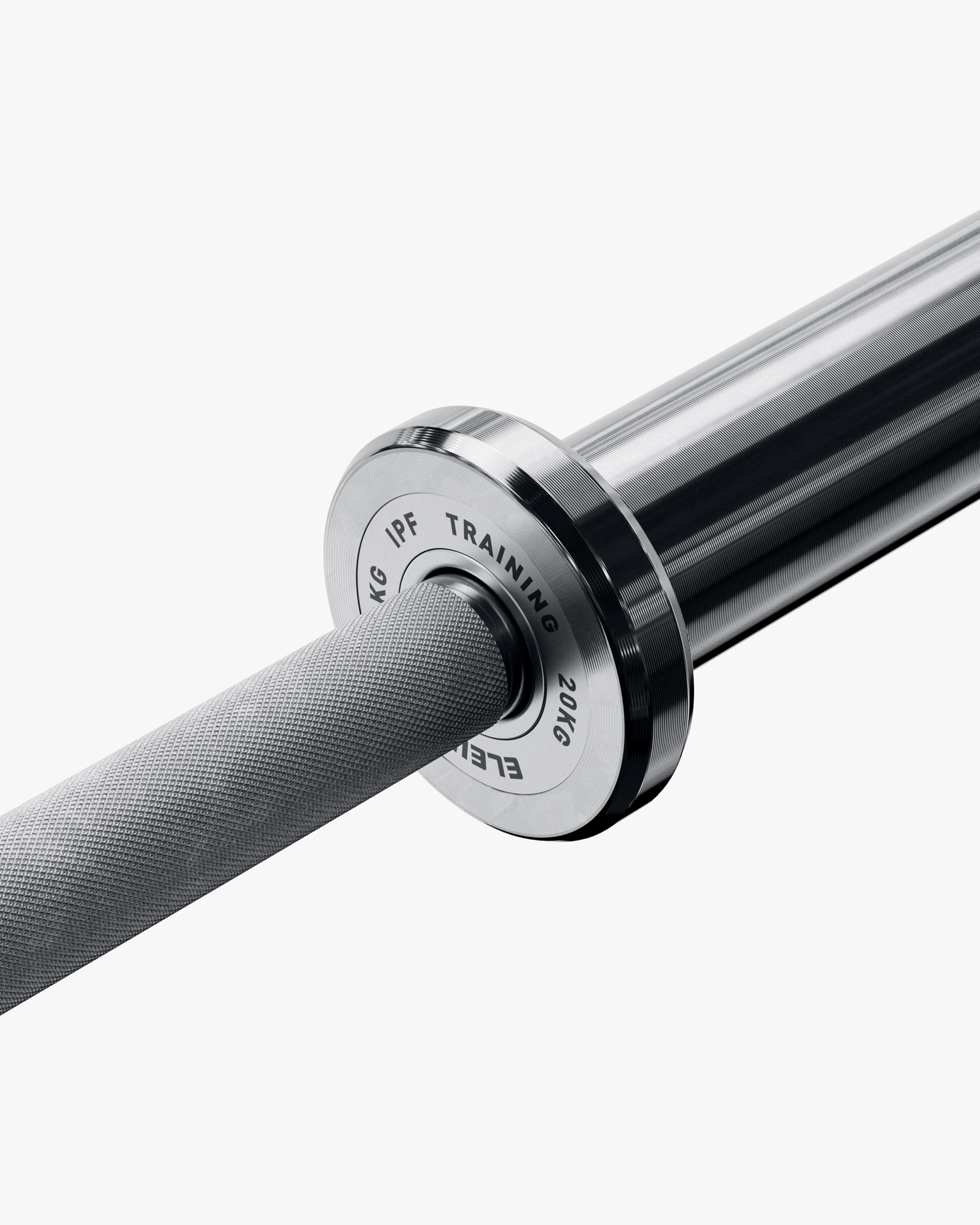 IPF Powerlifting Training Bar - 20 kg | Eleiko
