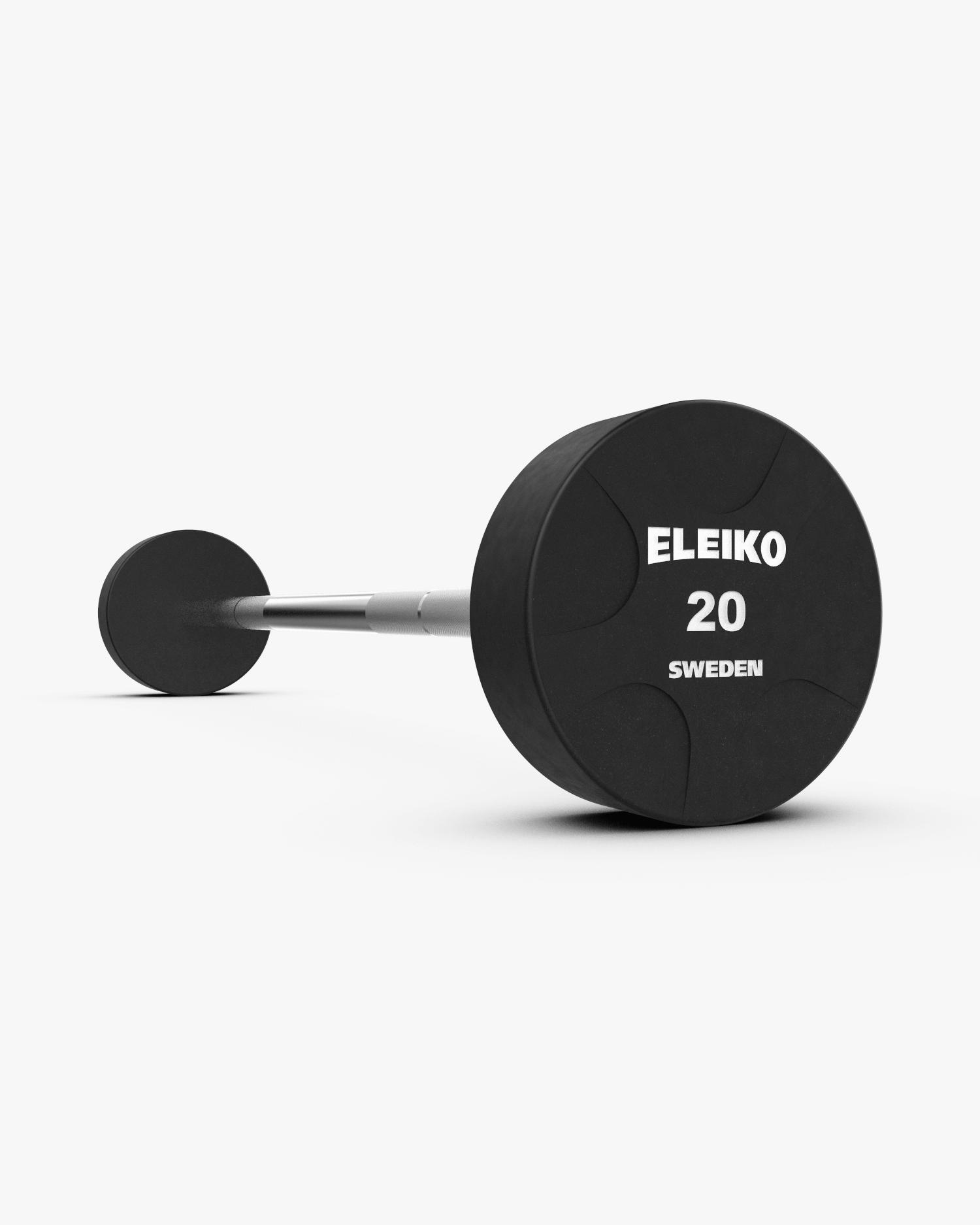 Vulcano Fixed Weight Bar - 20 kg | Eleiko