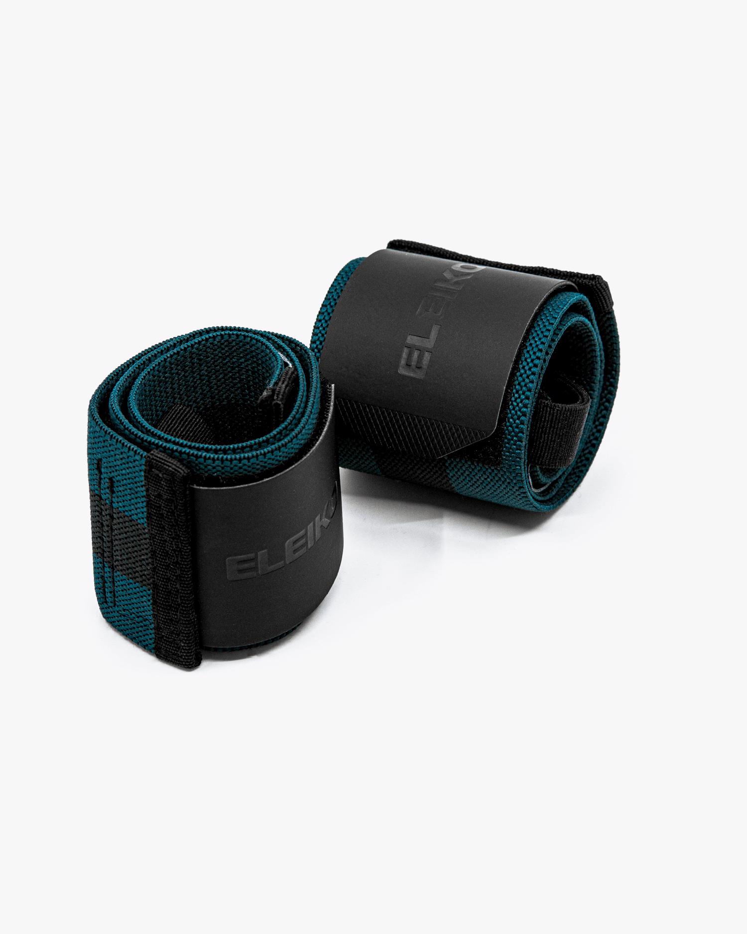 WL Wrist Wraps, 60 mm, Strong Blue | Eleiko