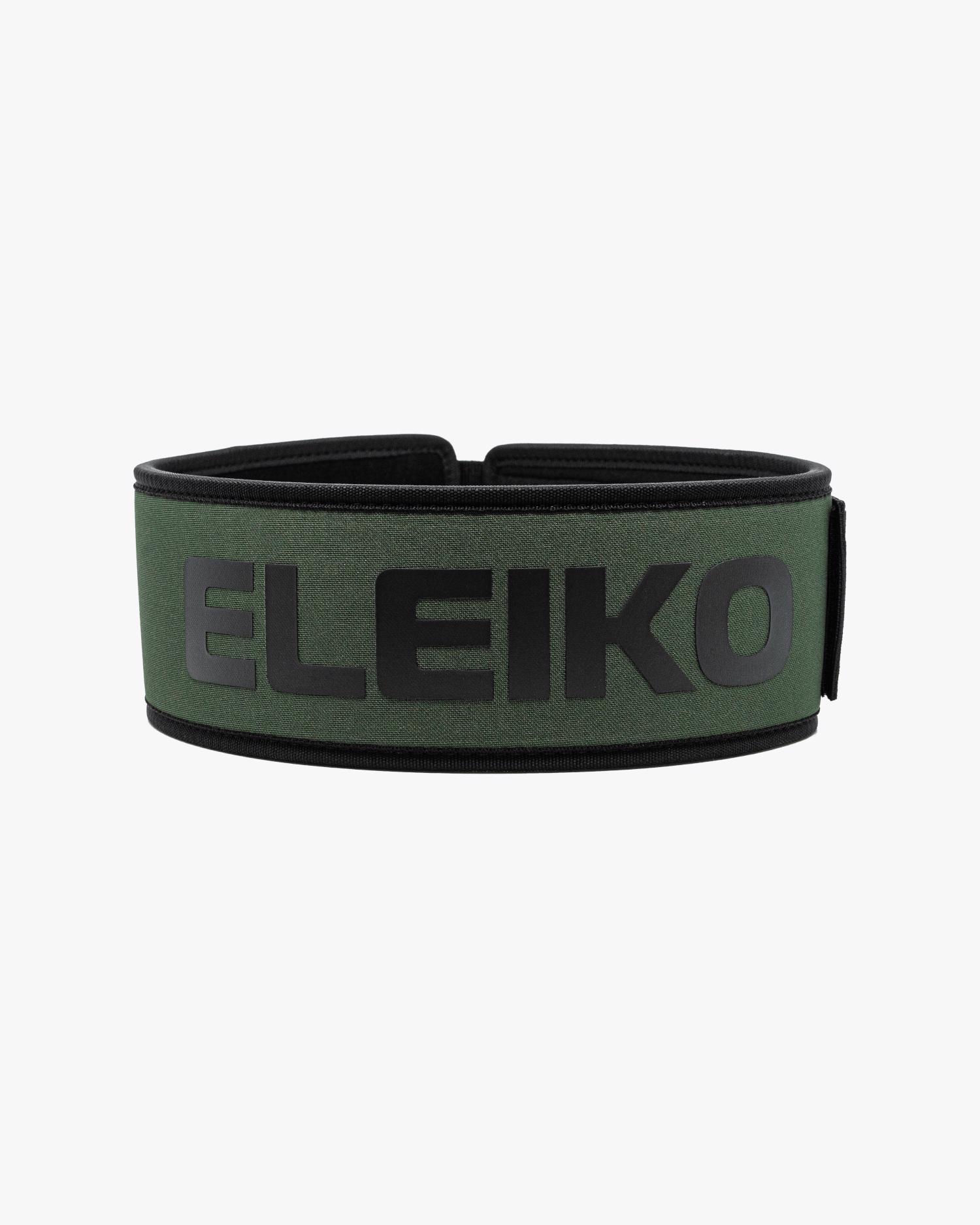 Hybrid Lifting Belt Pine Green XL | Eleiko